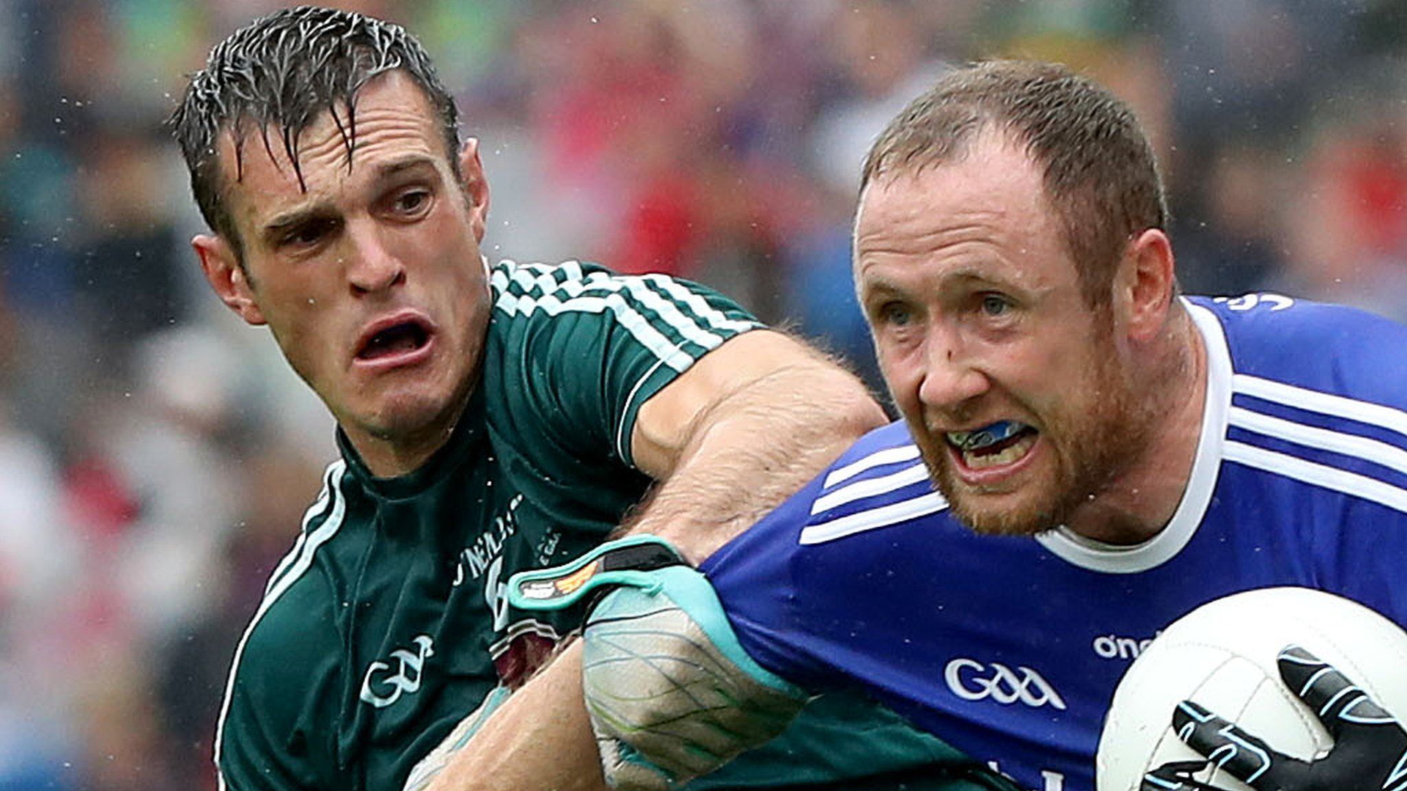 Cathal McCarron: Tyrone defender set to miss Dublin game because of ...