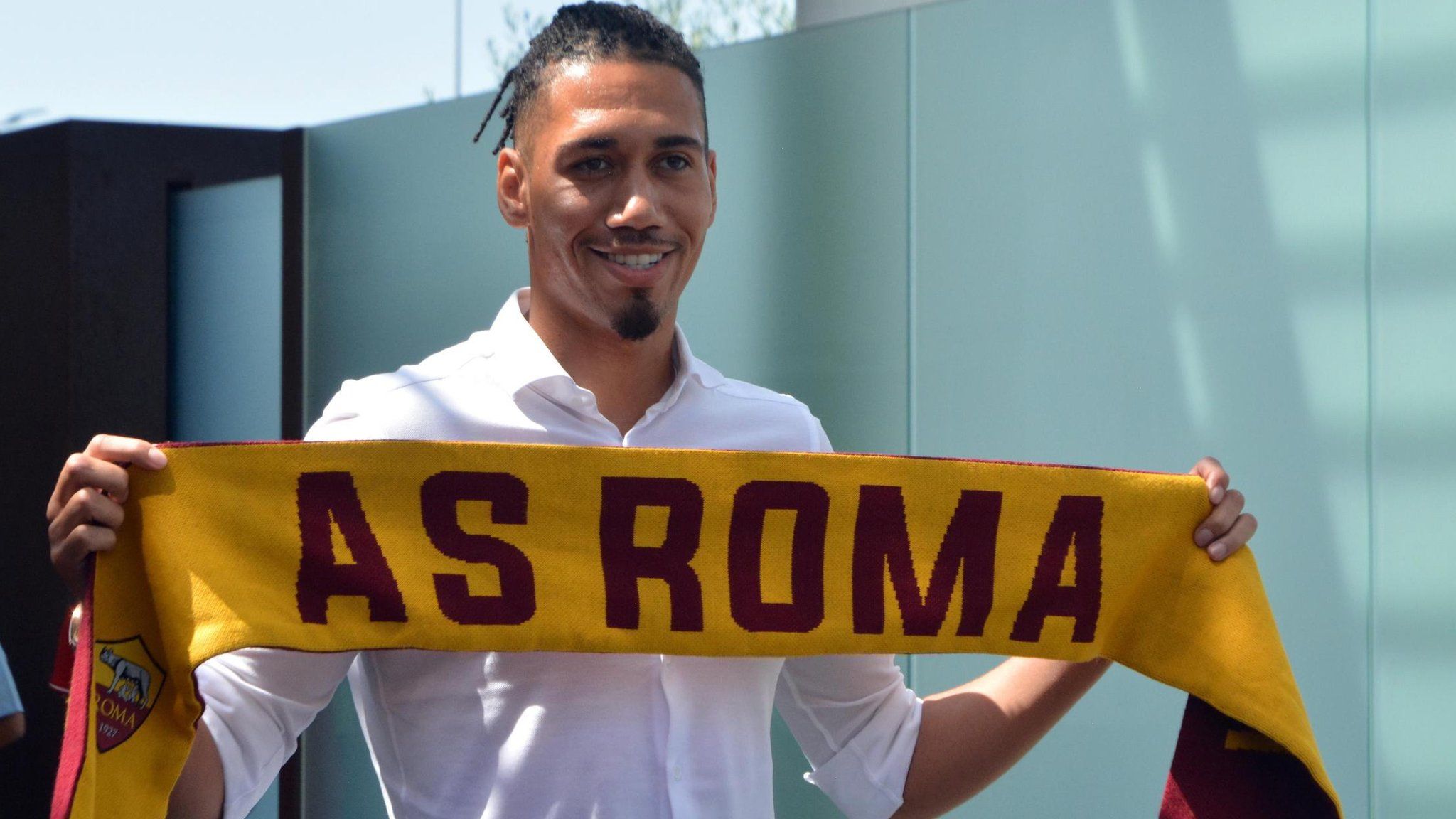 Roma 0-2 Atalanta: Chris Smalling makes his debut as Roma's unbeaten ...
