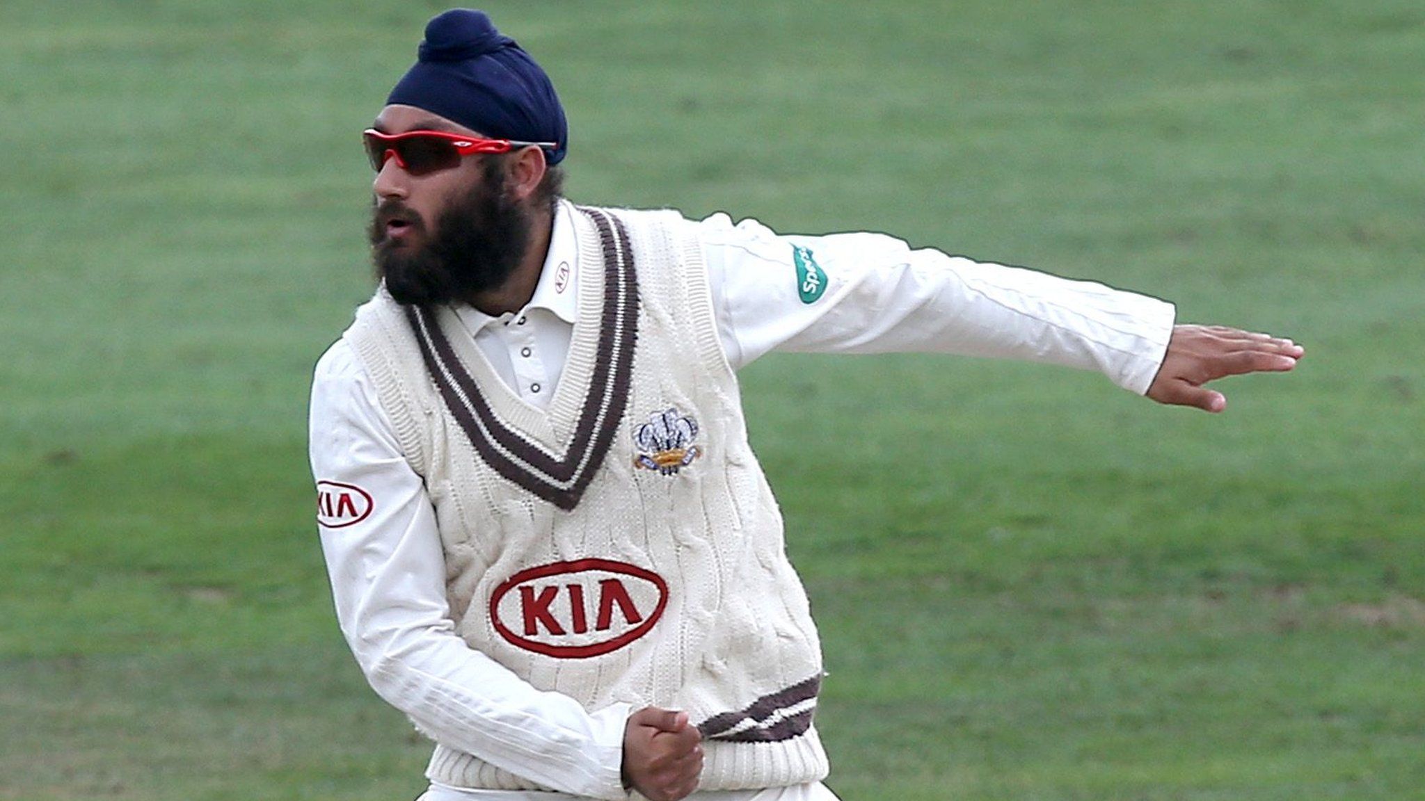 County Championship: Surrey thump Nottinghamshire as Amar Virdi takes ...