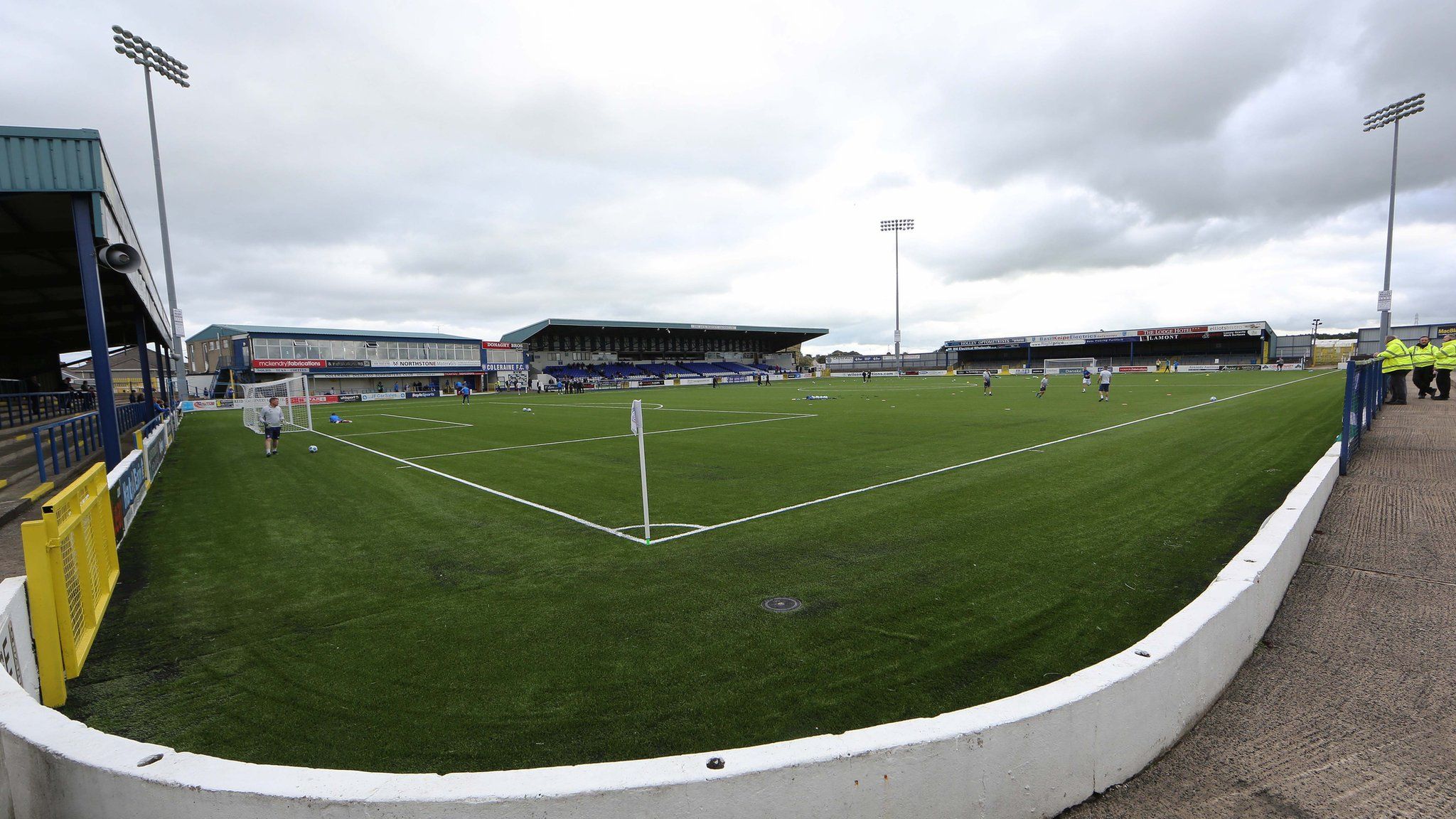 Football crowd trouble to be tackled in new PSNI strategy - BBC News