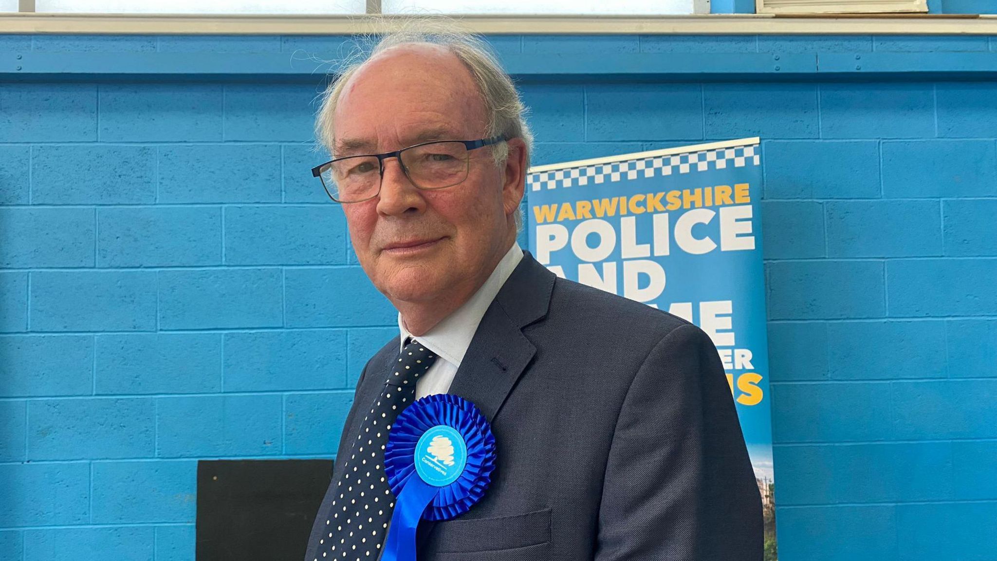 Philip Seccombe: Tory wins third term as PCC by just 261 votes - BBC News