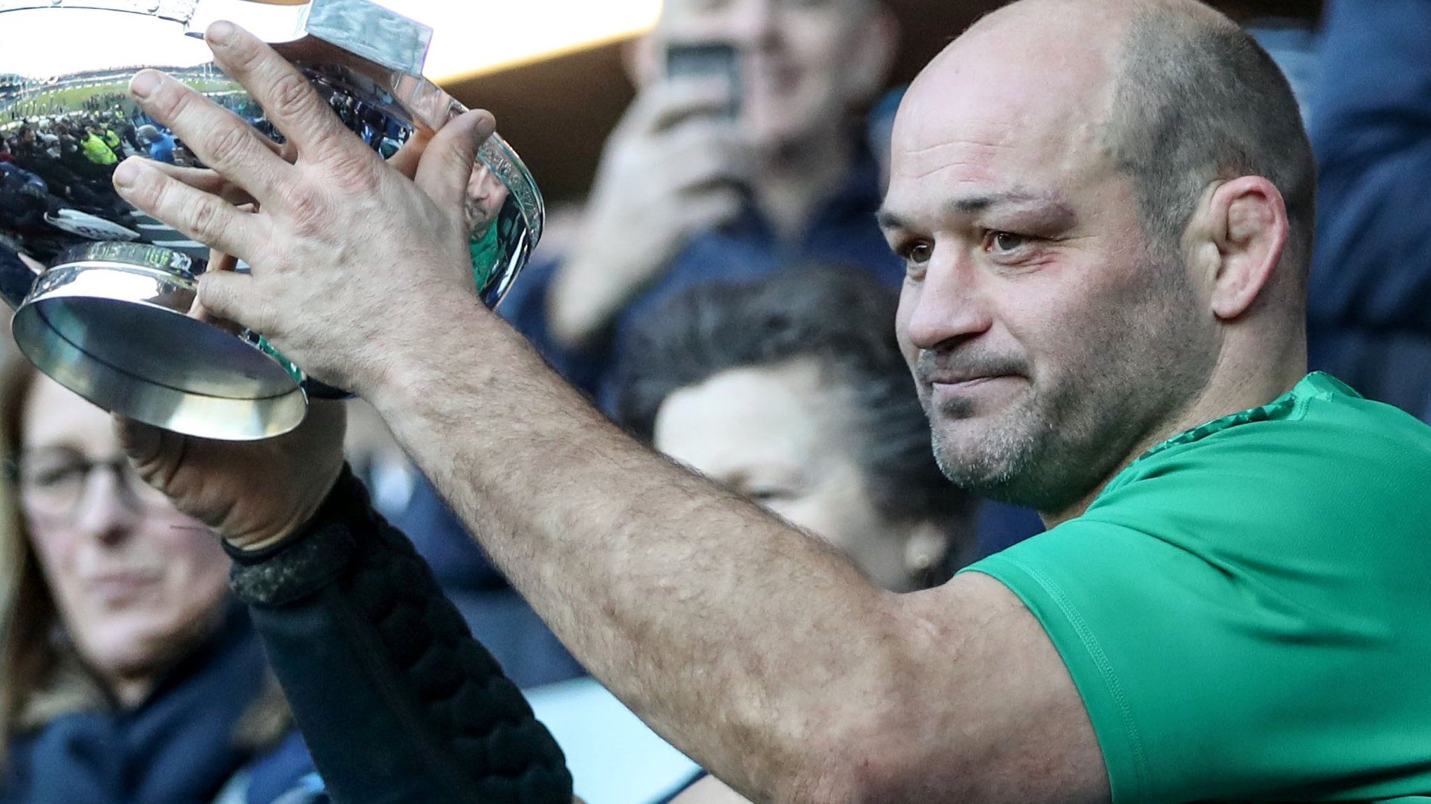 Six Nations 2019: Kieran Marmion boosts Irish scrum-half options - BBC ...