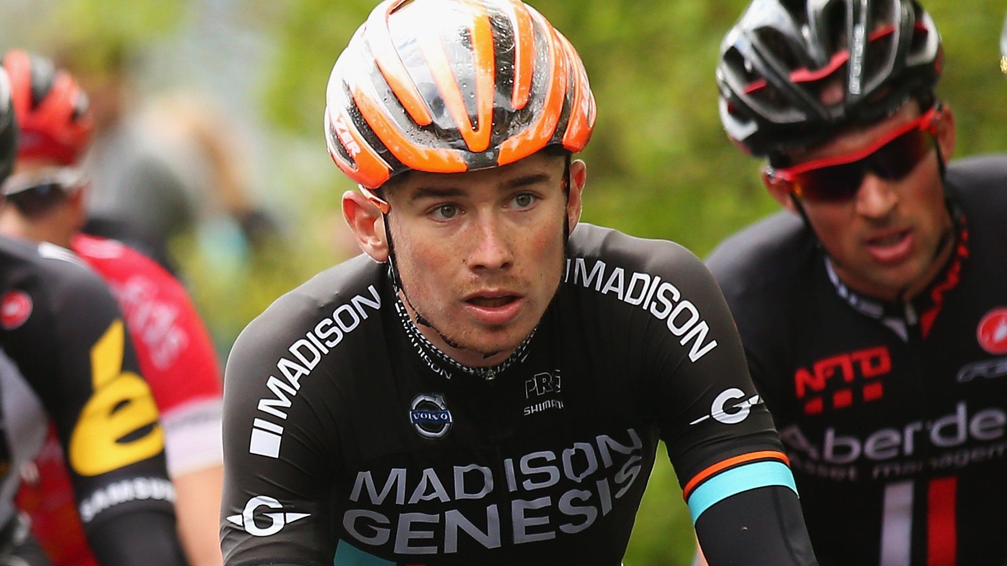 James McLaughlin: Guernsey cyclist to miss 2017 Island Games - BBC Sport