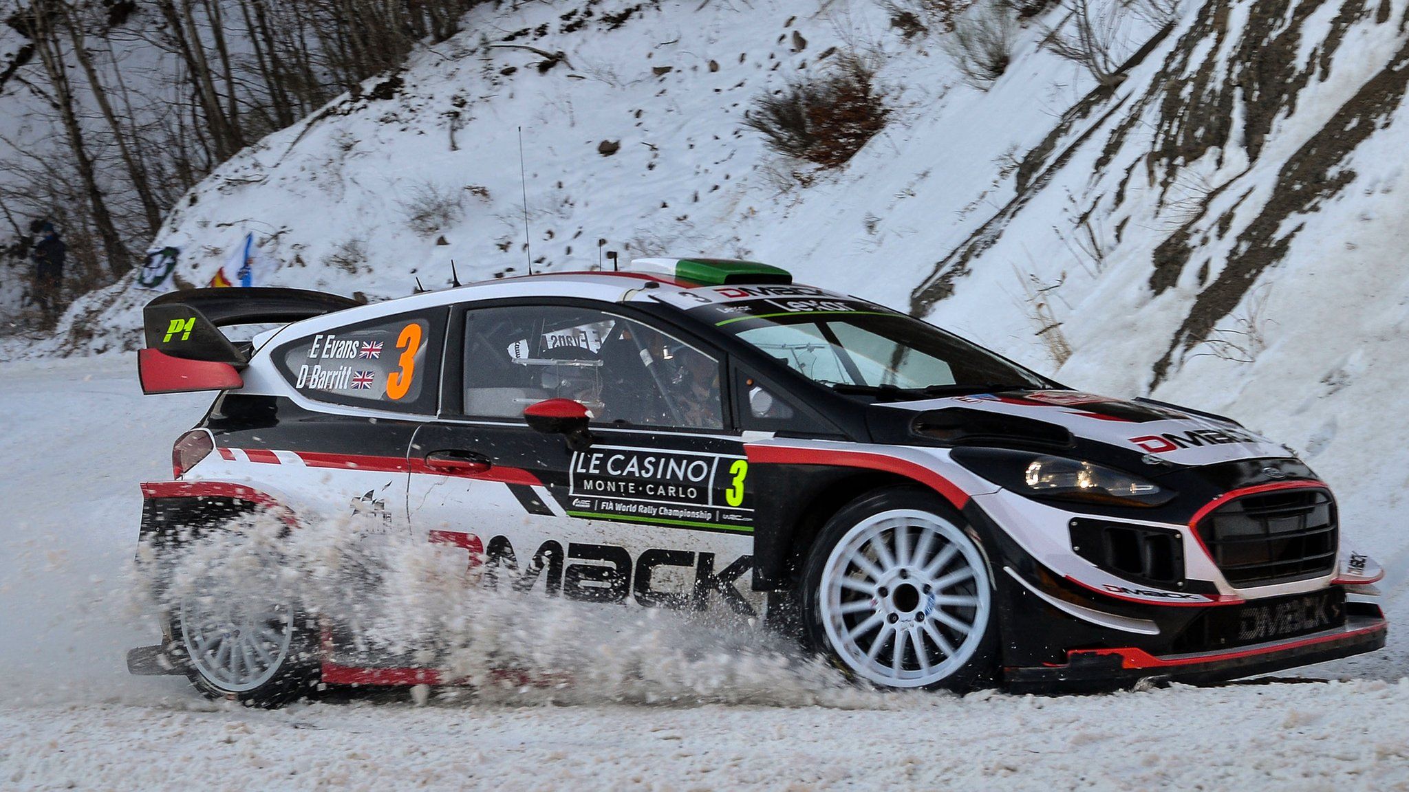 Rallying: Wales' Elfyn Evans expects 'extreme' rally conditions - BBC Sport