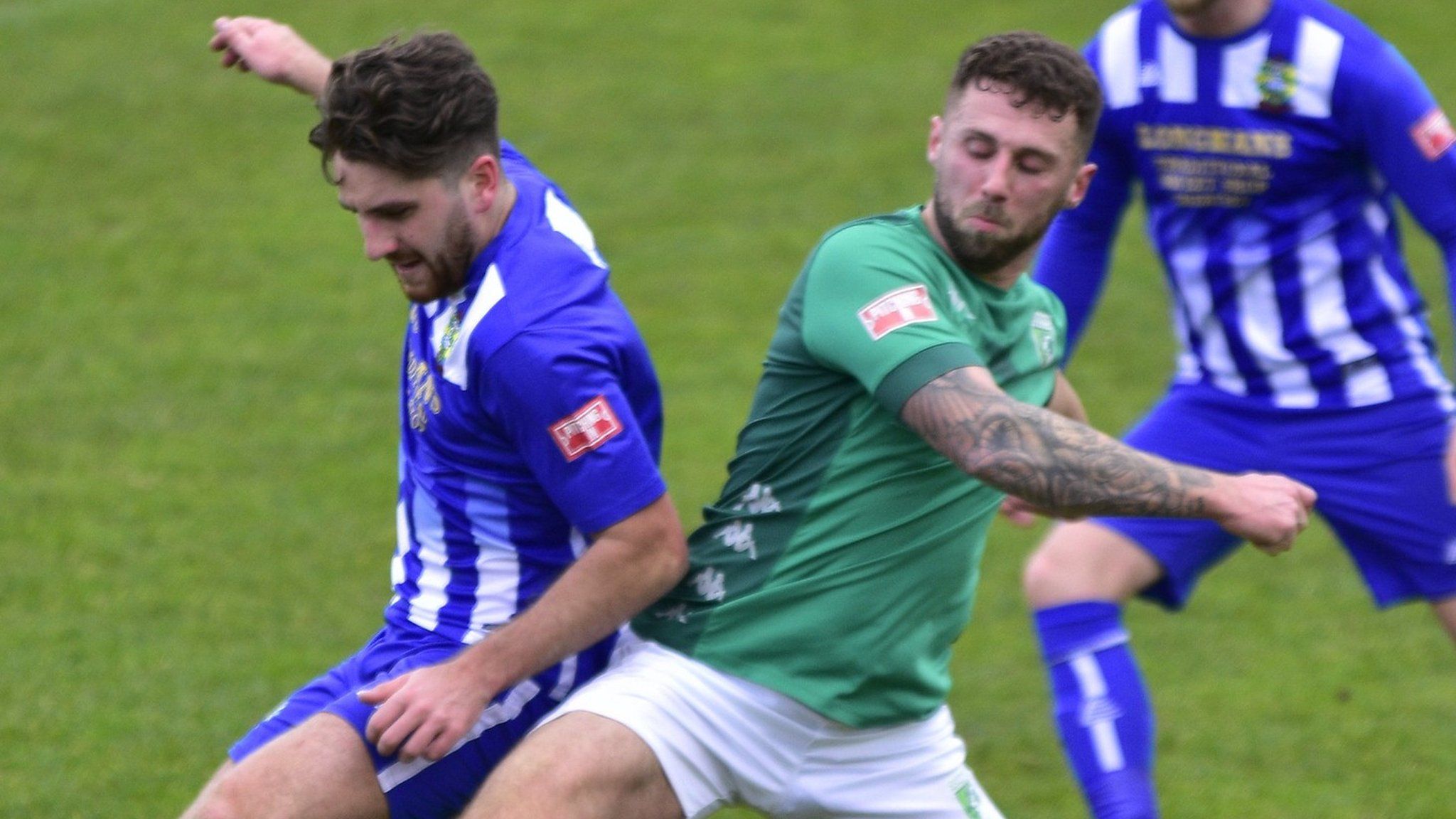 Guernsey FC draw 1-1 with Uxbridge as Jacob Fallaize scores on 100th ...