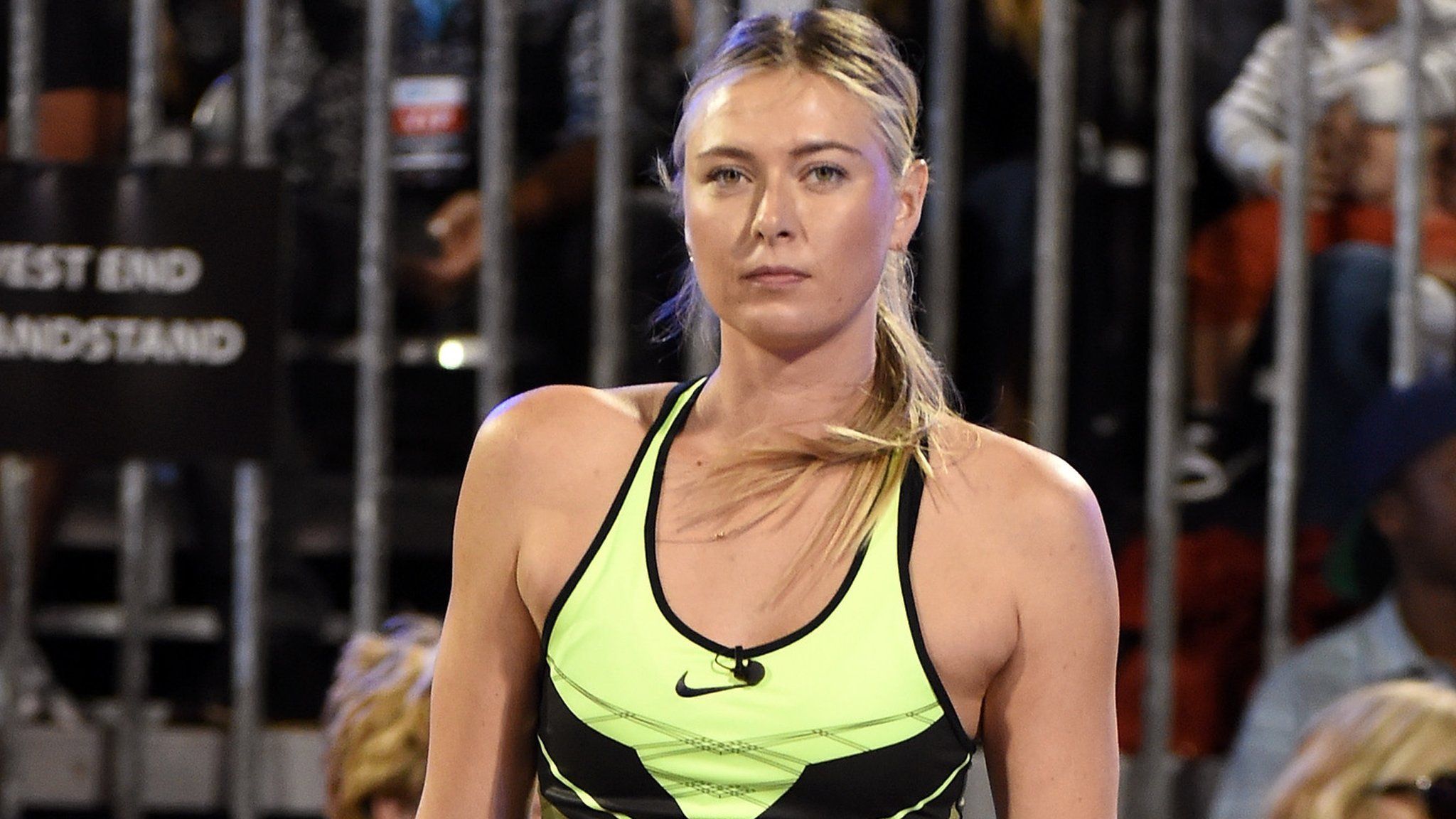 Maria Sharapova: Five-time Grand Slam champion 'has day job back' after ...