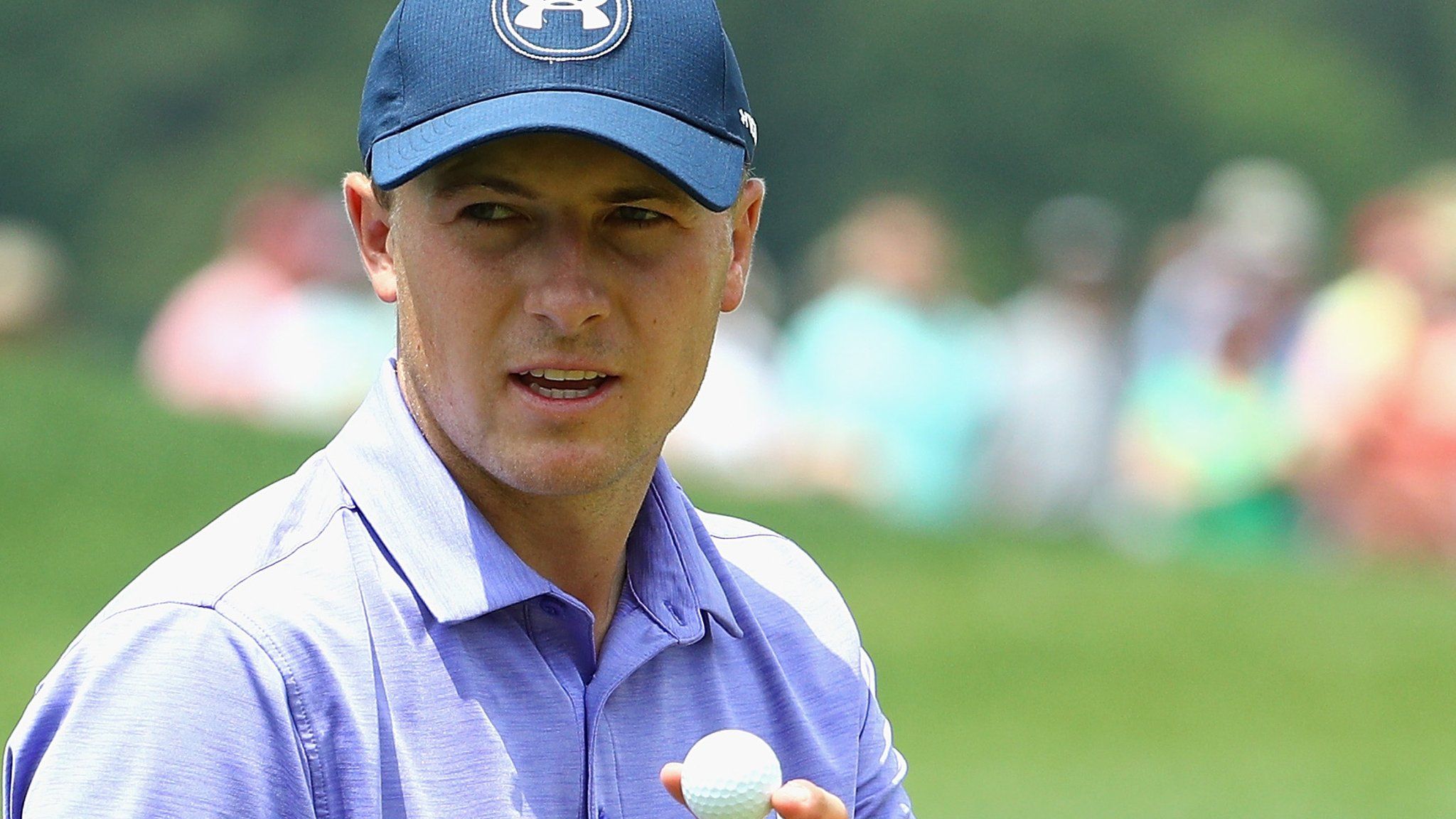 Travelers Championship: Jordan Spieth maintains his lead heading into ...