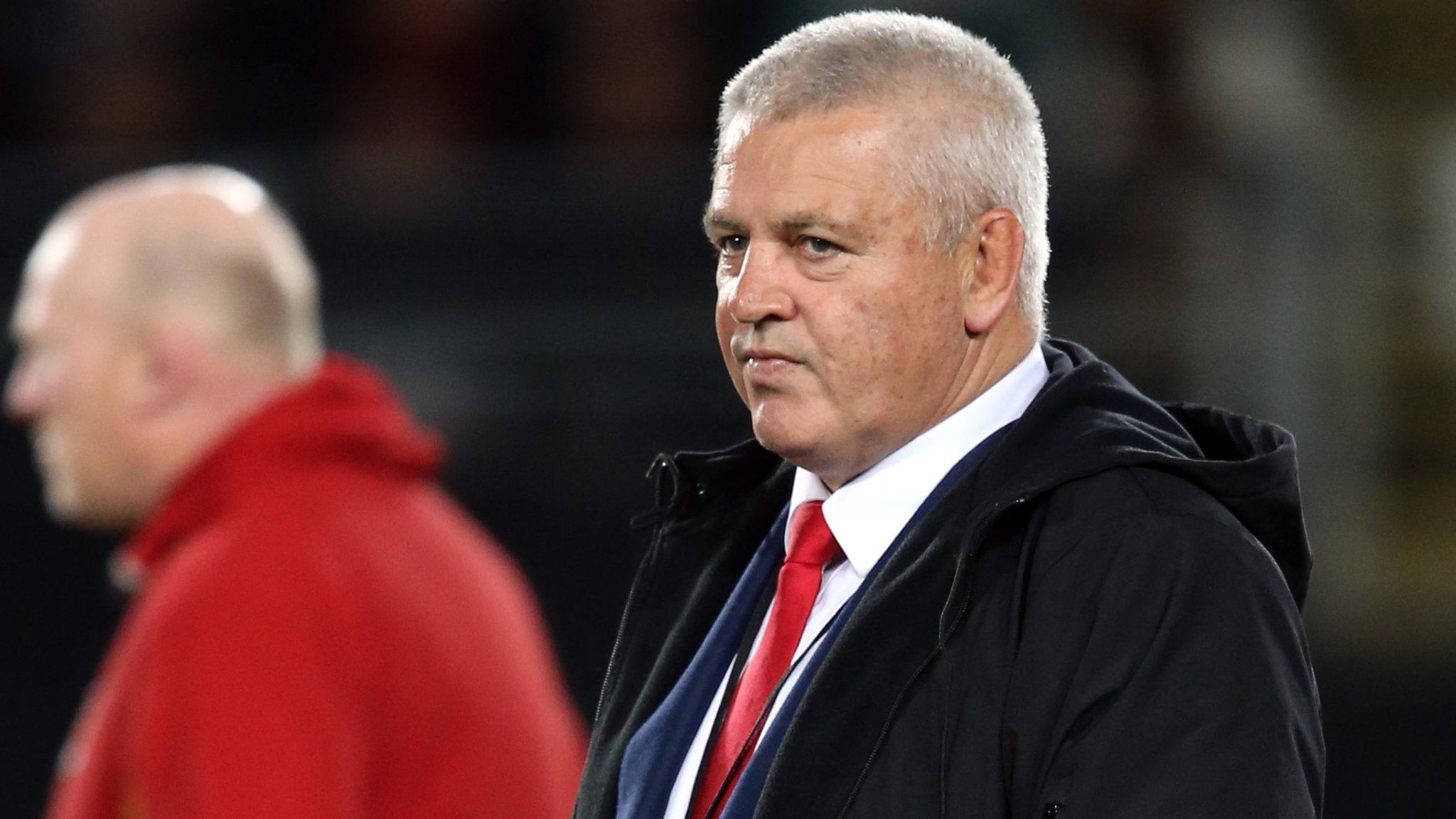 New Zealand v Wales: Martyn Williams encouraged by Gatland's side - BBC ...