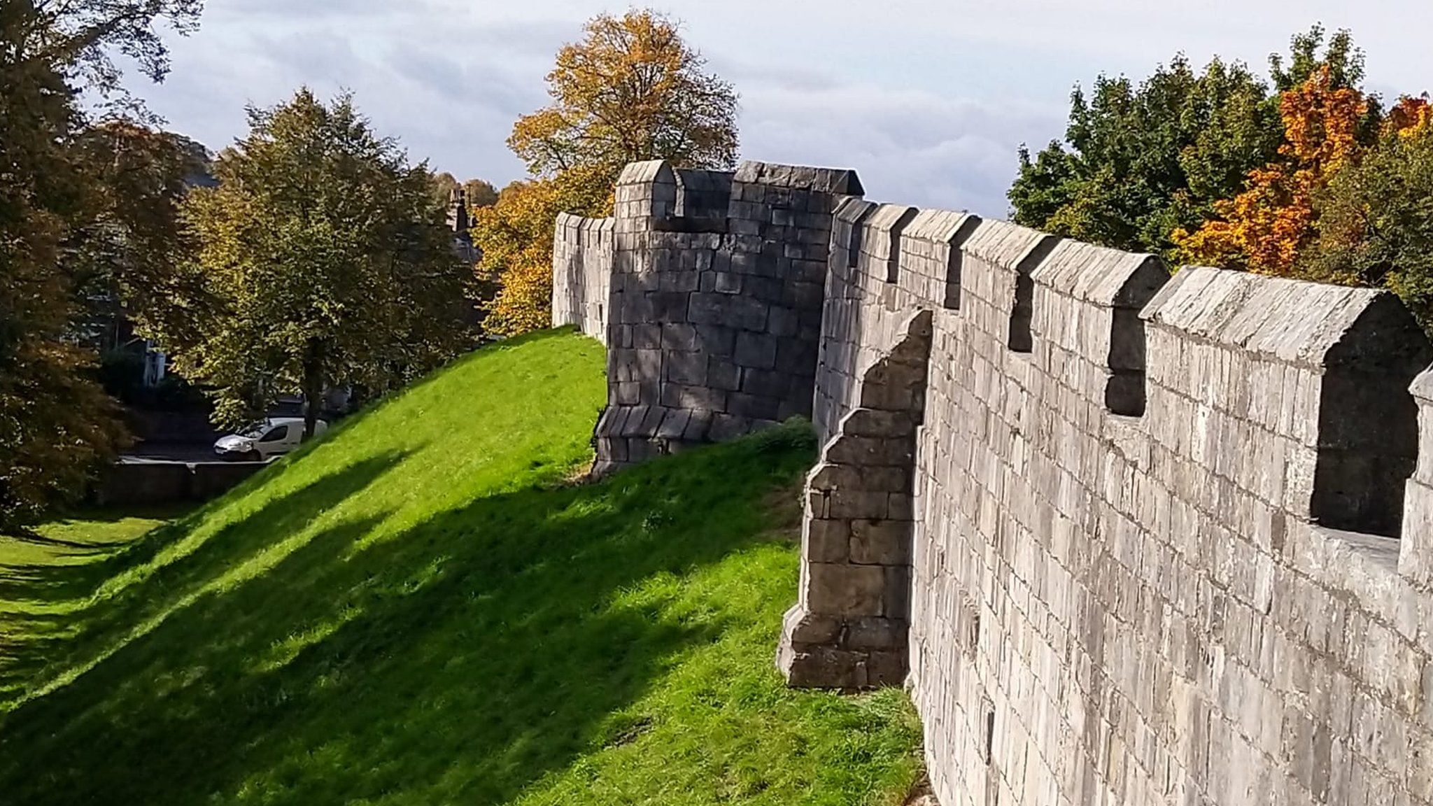 Historic Red Tower in York city walls to reopen - BBC News