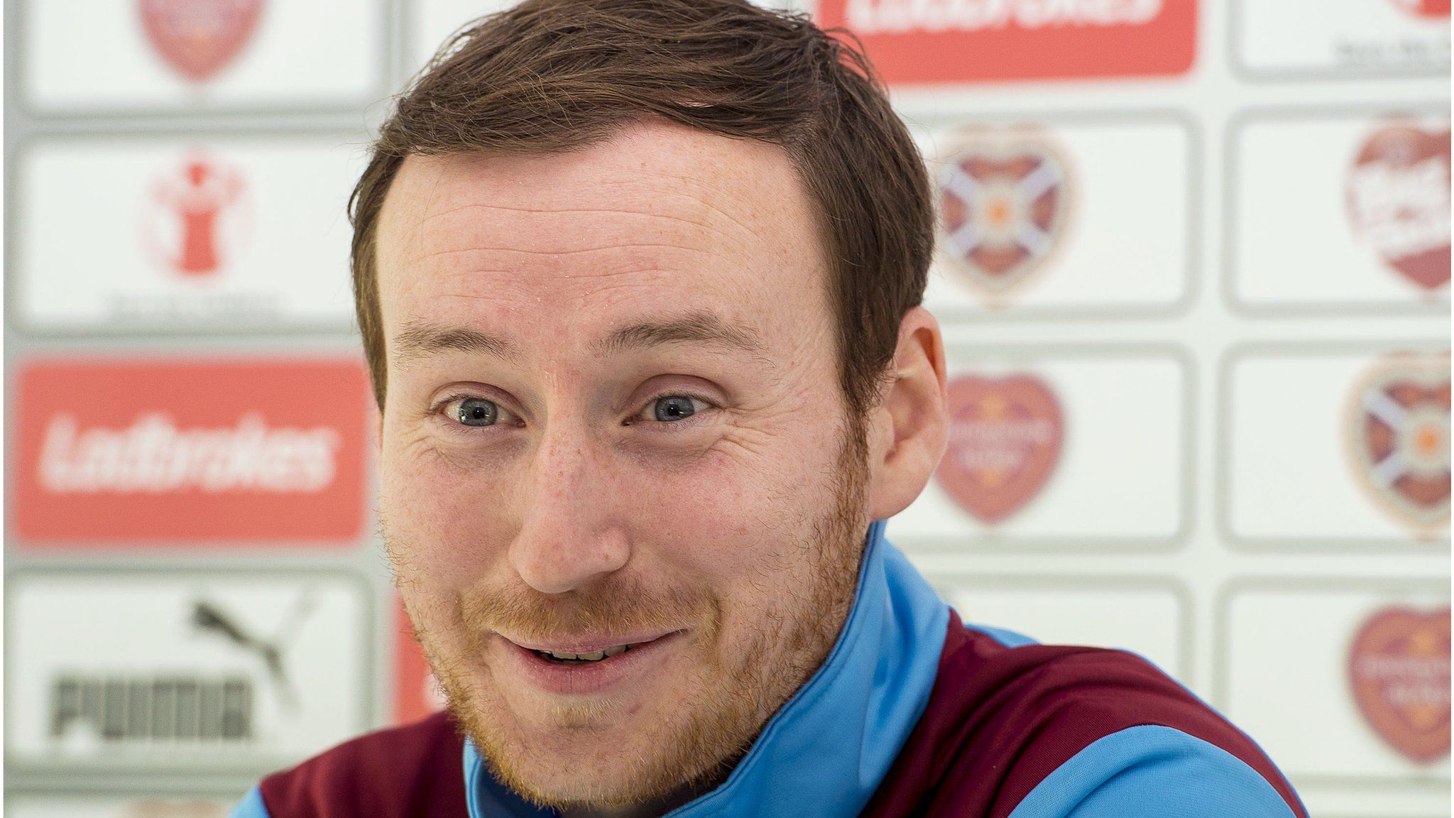 Hearts: Perry Kitchen impressed by "presence" of new head coach Ian ...