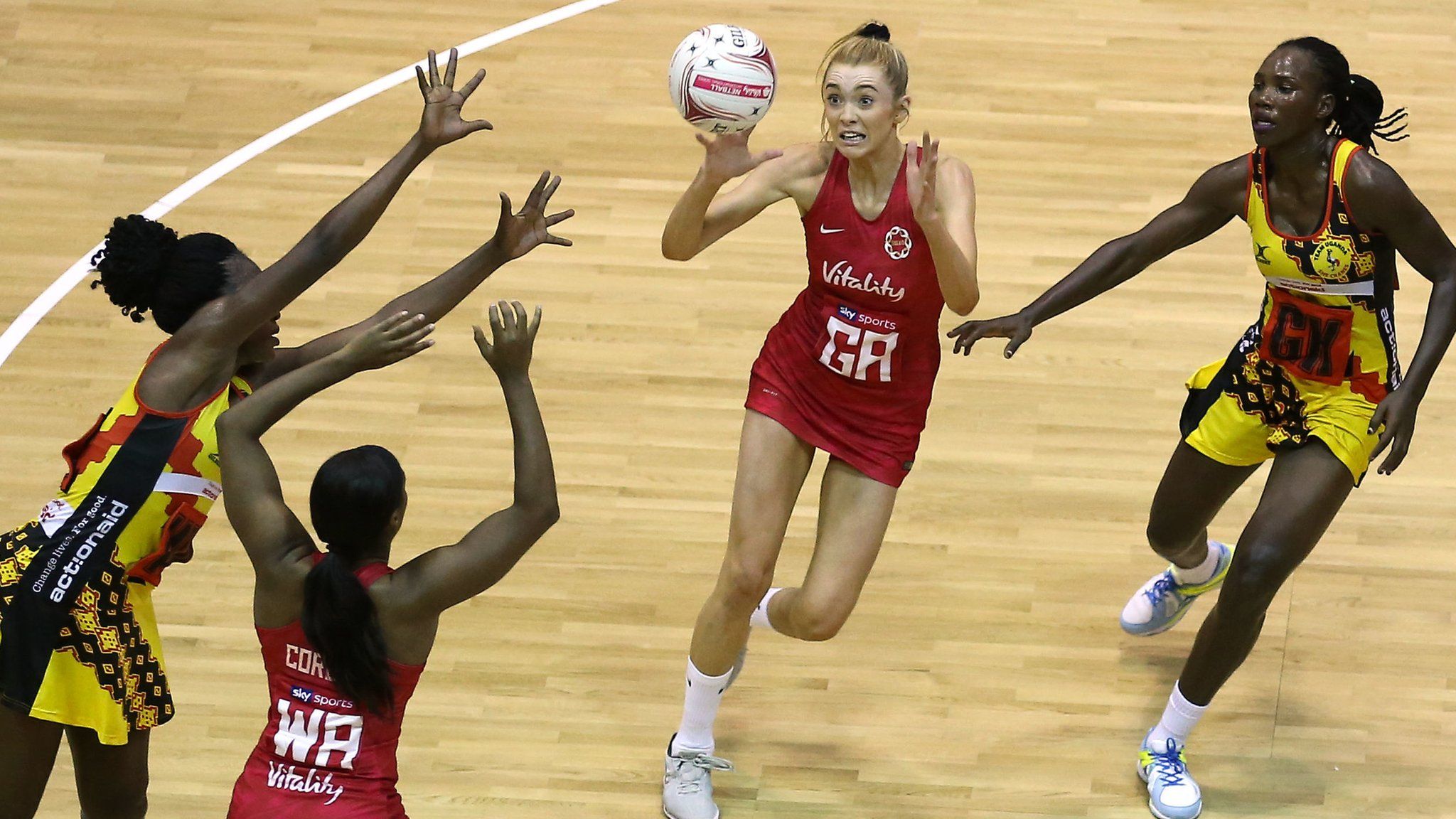 World sport: 10 photos we liked this week - BBC Sport