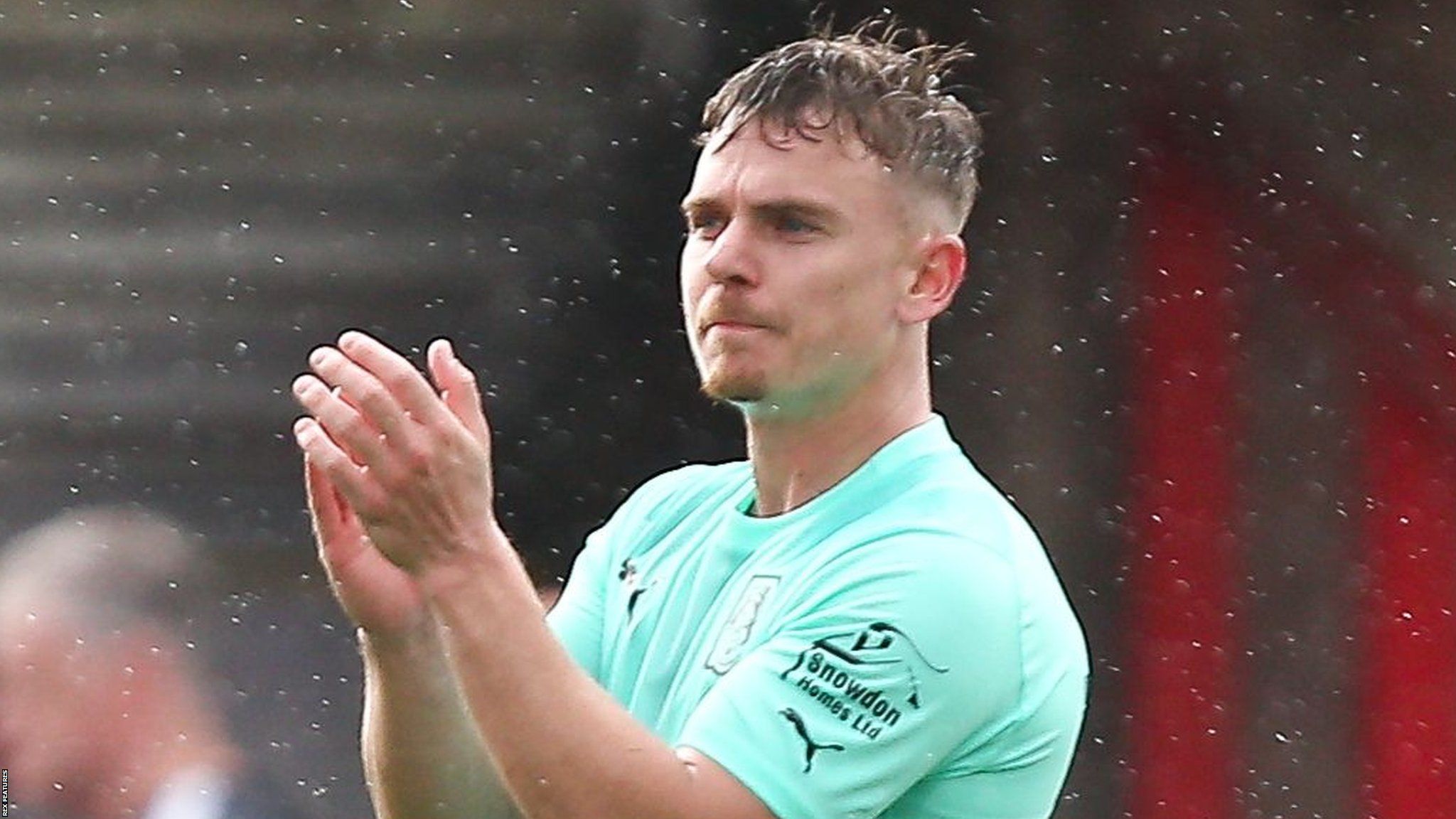 Northampton Towns Aaron Mcgowan Plays Match Hours After Fathers Death