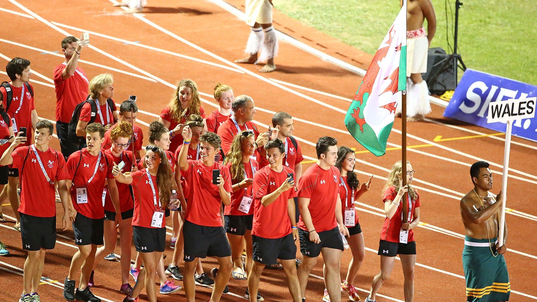 Commonwealth Youth Games: Critical building blocks, says Wales chef de ...