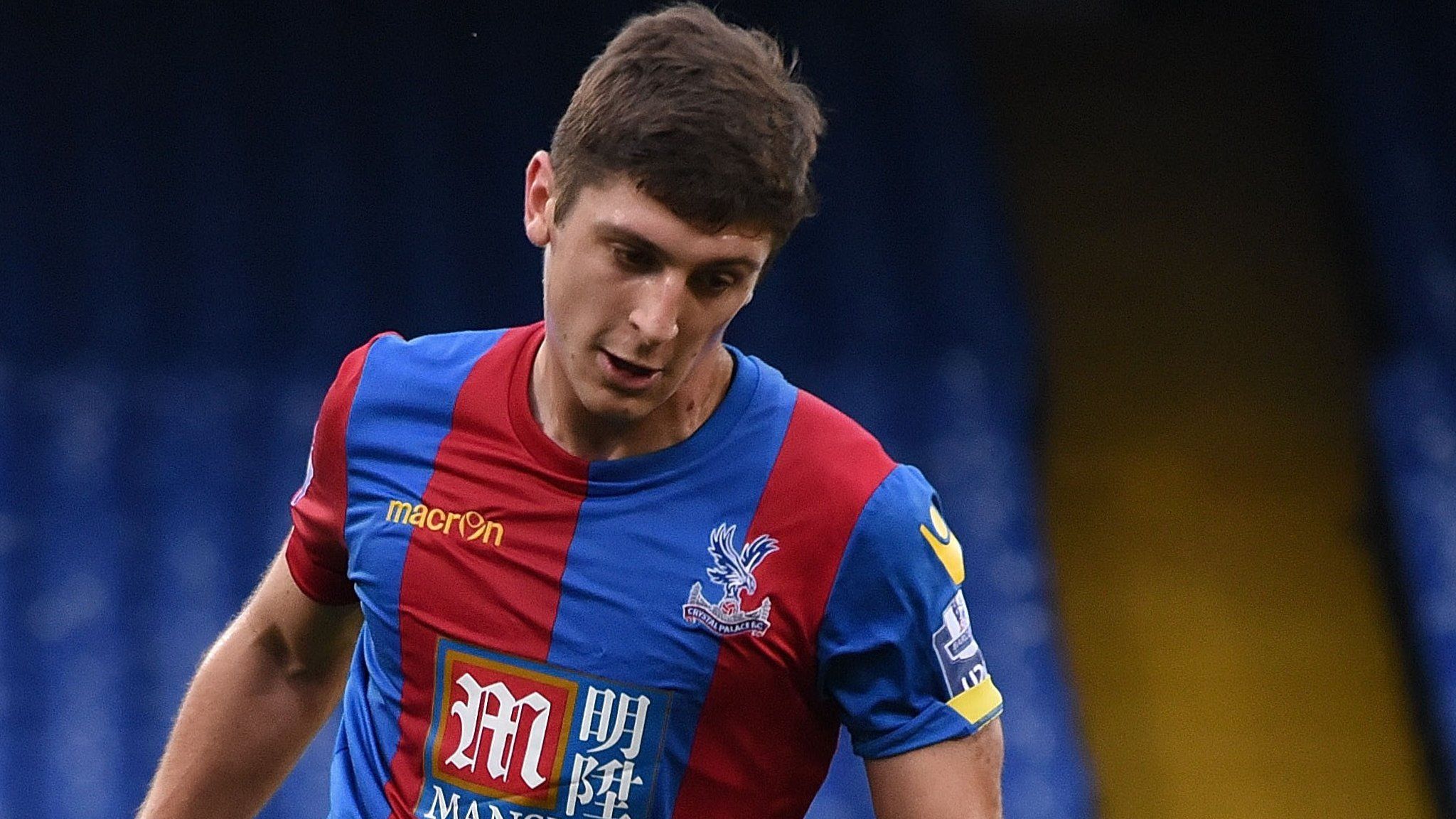 Jake Gray: Crystal Palace midfielder joins Luton Town on a free ...