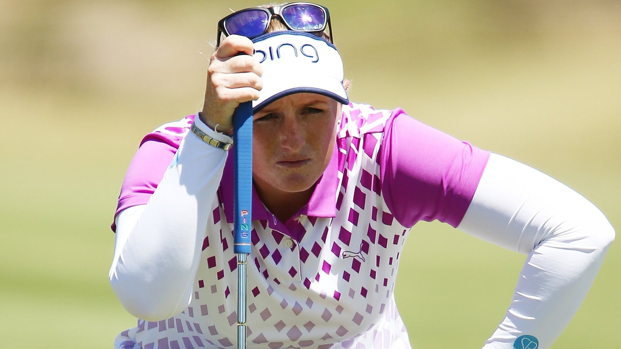 Holly Clyburn claims second at RACV Ladies Masters - BBC Sport