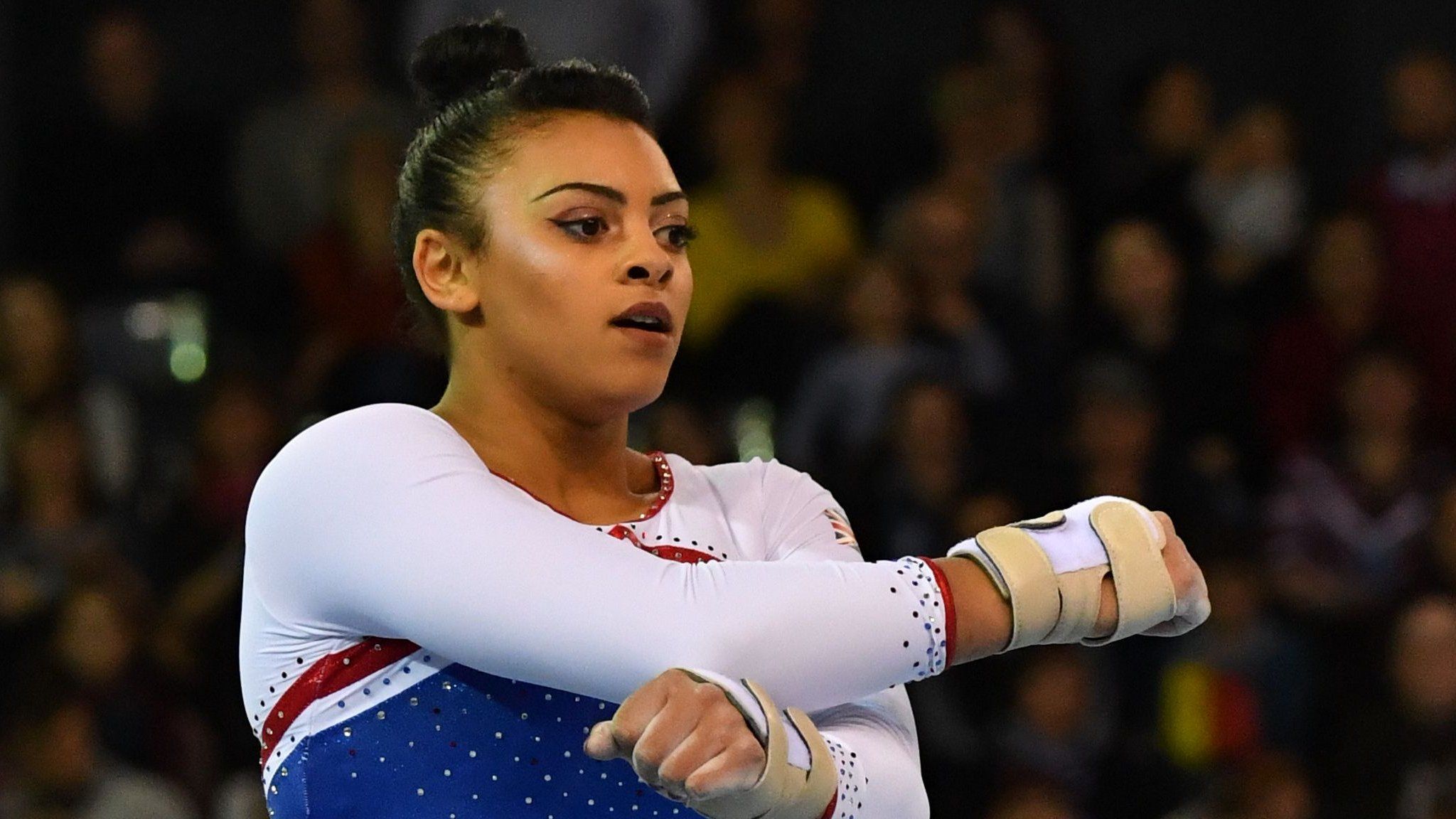 Ellie Downie out of gymnastics World Championships after ankle surgery ...