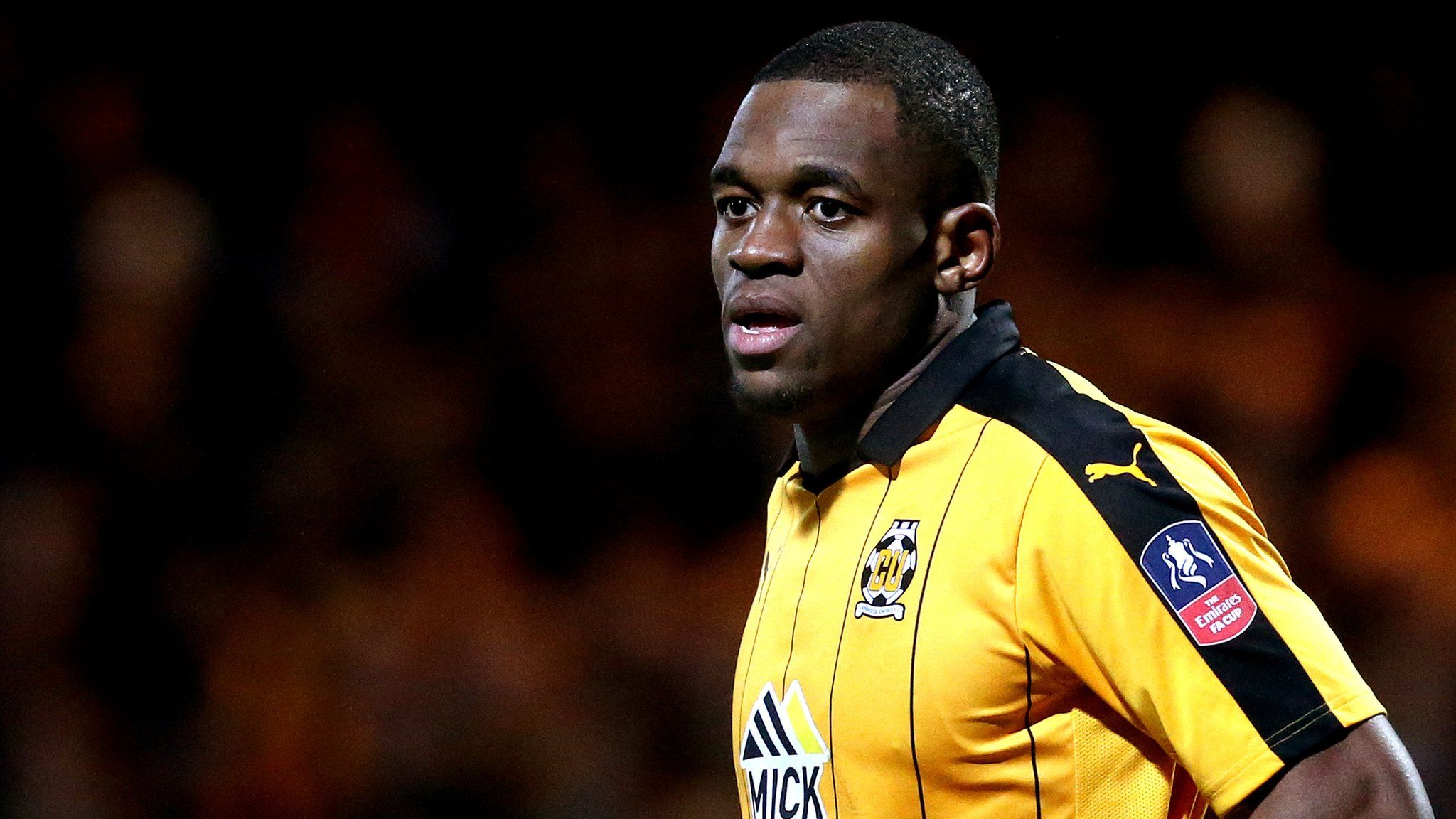 Cambridge United: Uche Ikpeazu & Adam McGurk out for season - BBC Sport