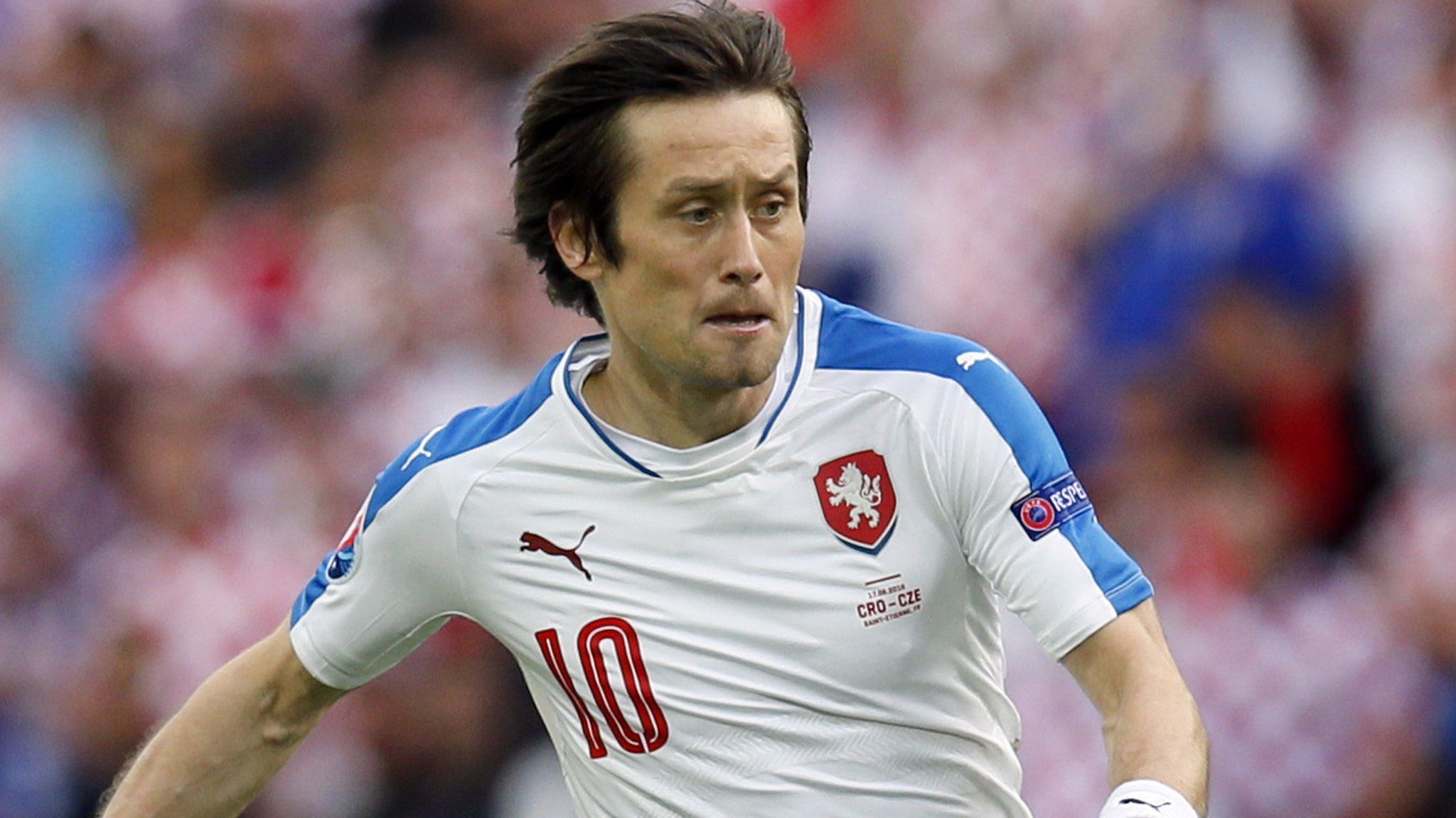 Tomas Rosicky: Sparta Prague re-sign ex-Arsenal midfielder - BBC Sport