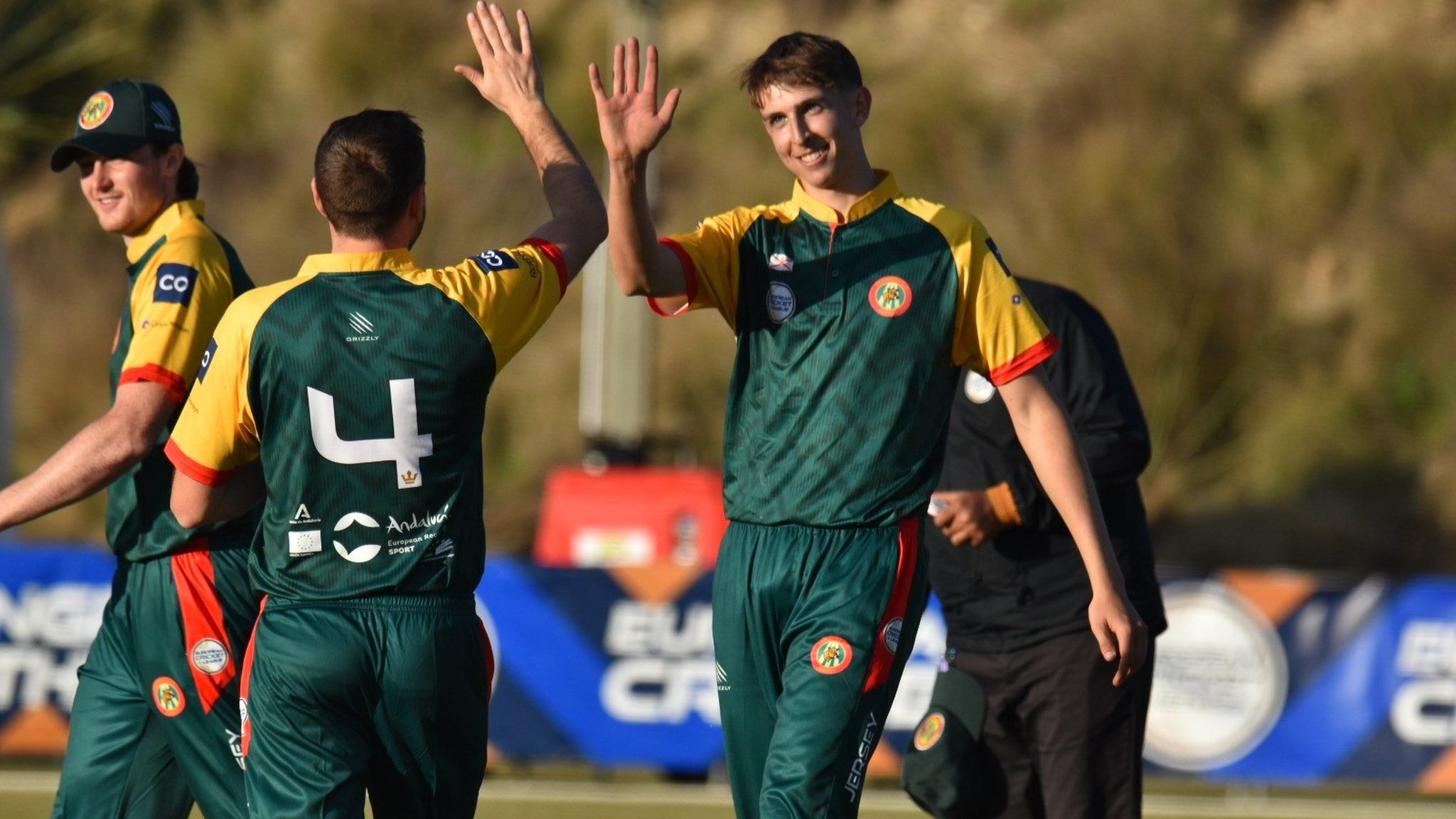 European Cricket League: Jersey champions Farmers knocked out at group ...