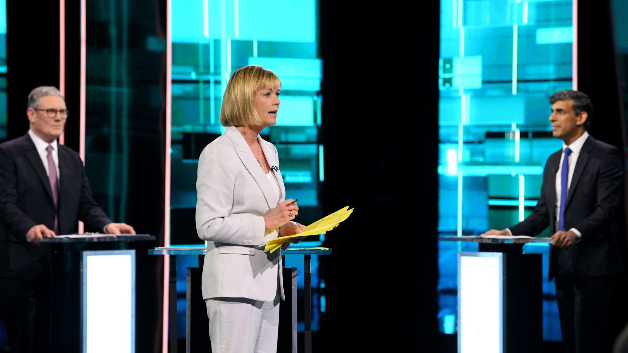 ITV promises BSL version of election debate after legal threat - BBC News