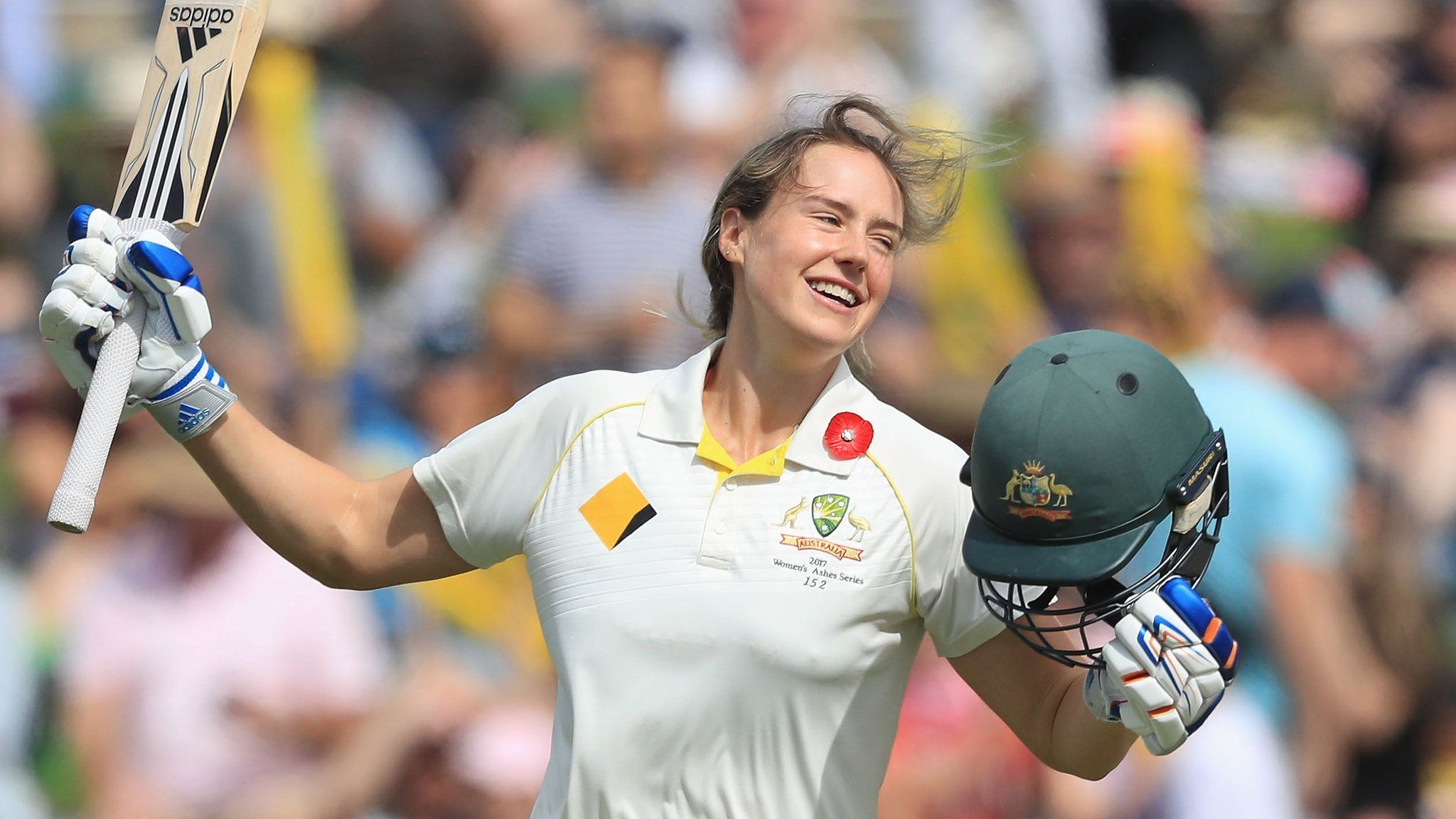 Women's Ashes 2017: Ellyse Perry hits record double century as ...
