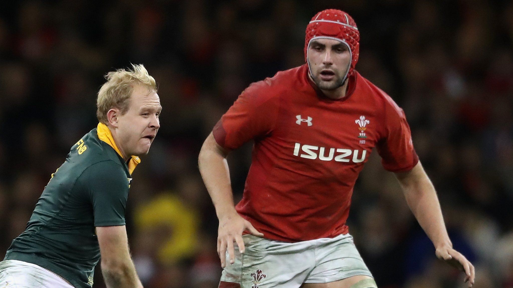 Steff Evans: Wales wing a major doubt for Argentina Tests - BBC Sport