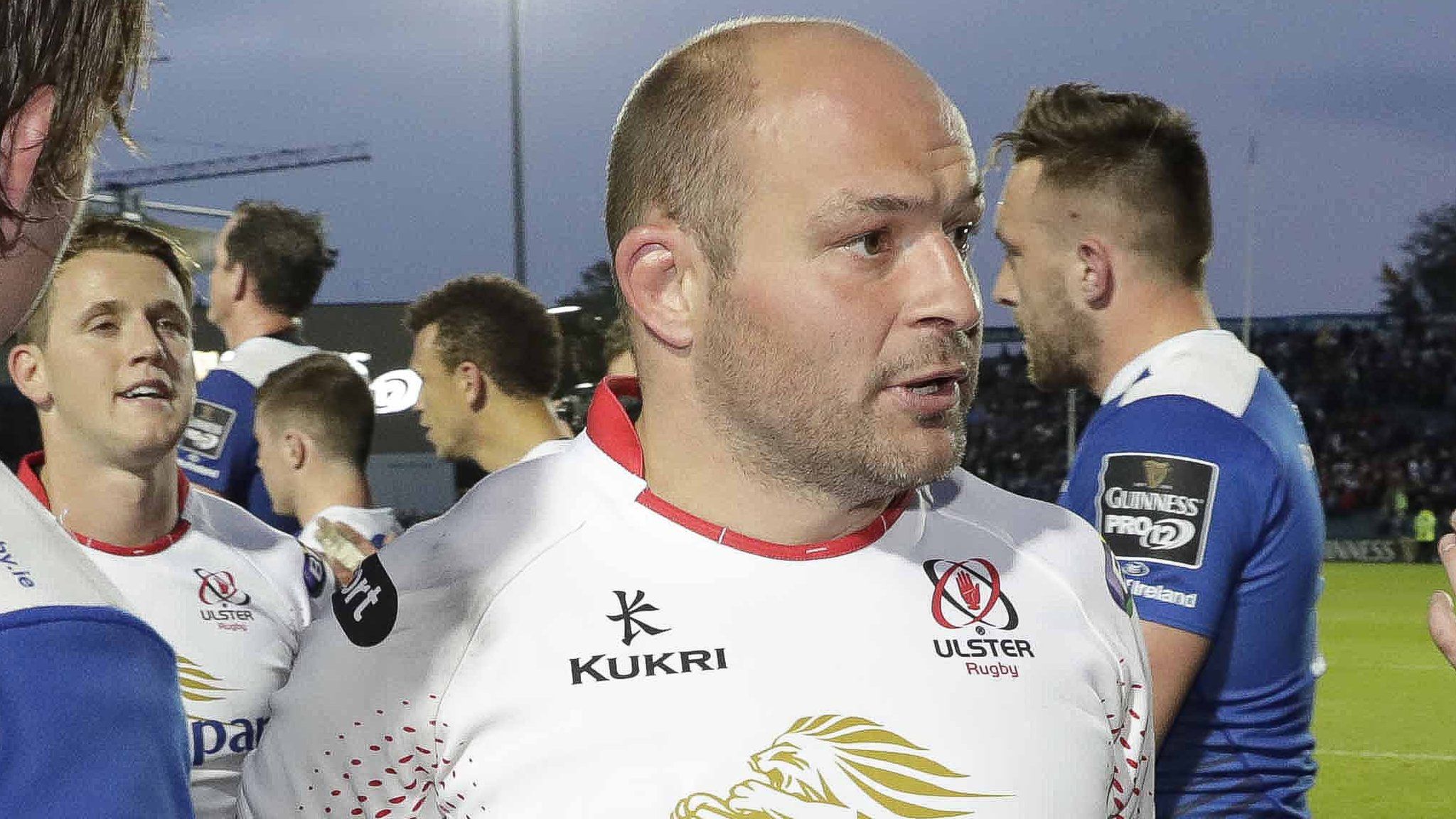 Willie Anderson lands coaching role with Ulster Academy - BBC Sport