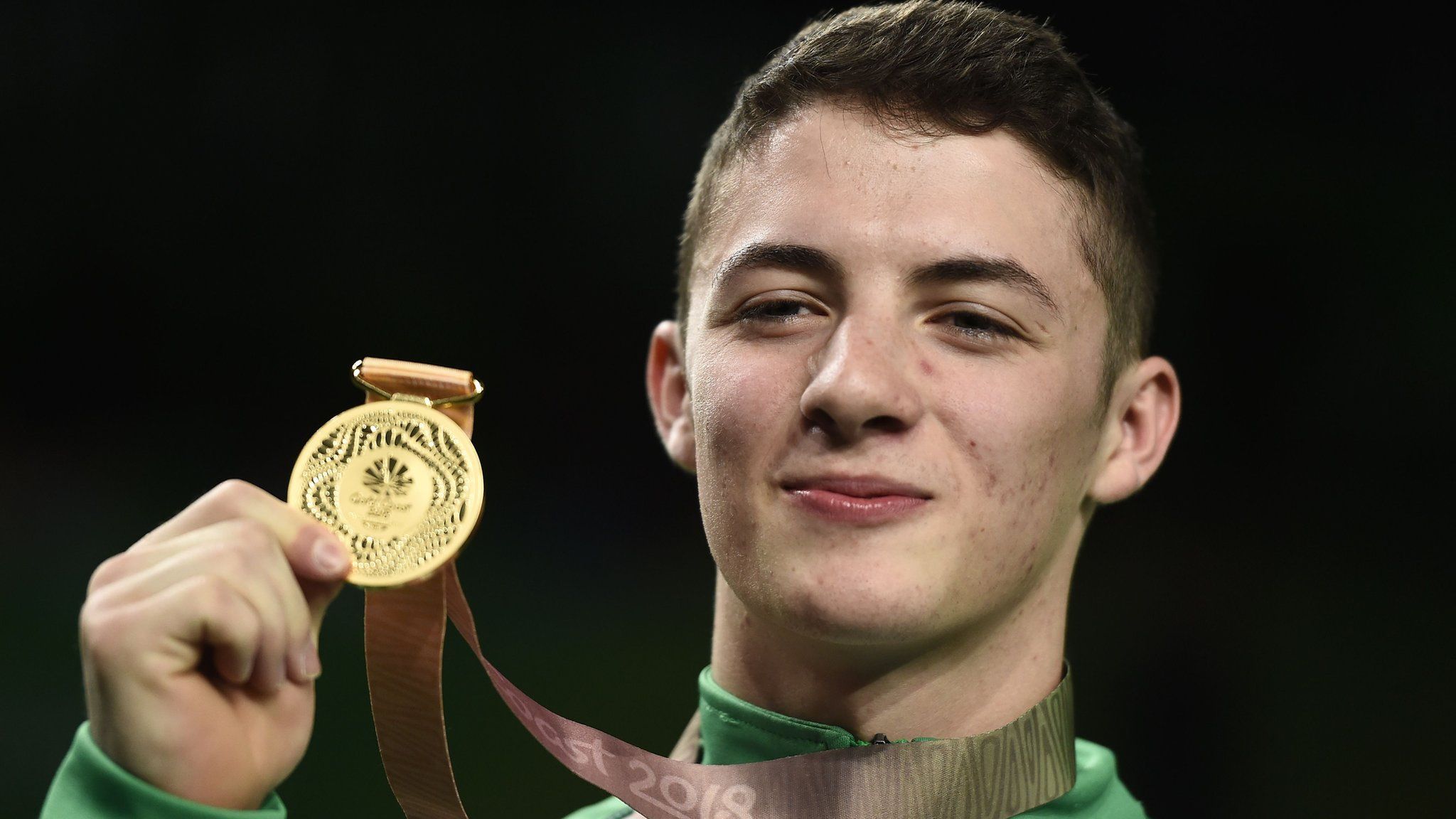 Rhys McClenaghan: NI gymnast set to renew rivalry with Max Whitlock ...