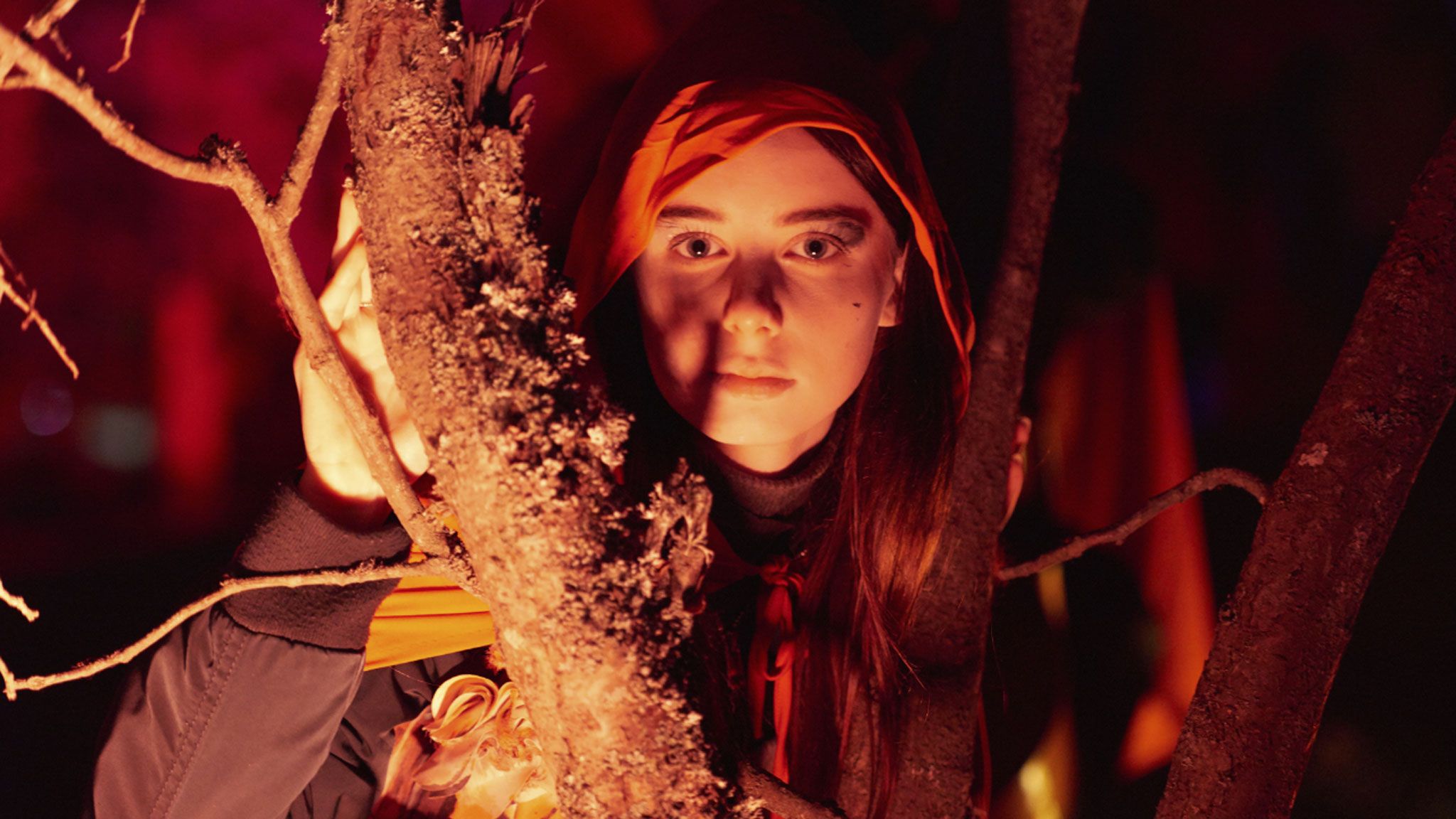 Boos up: Ghosts and ghouls show on Ness Islands - BBC News