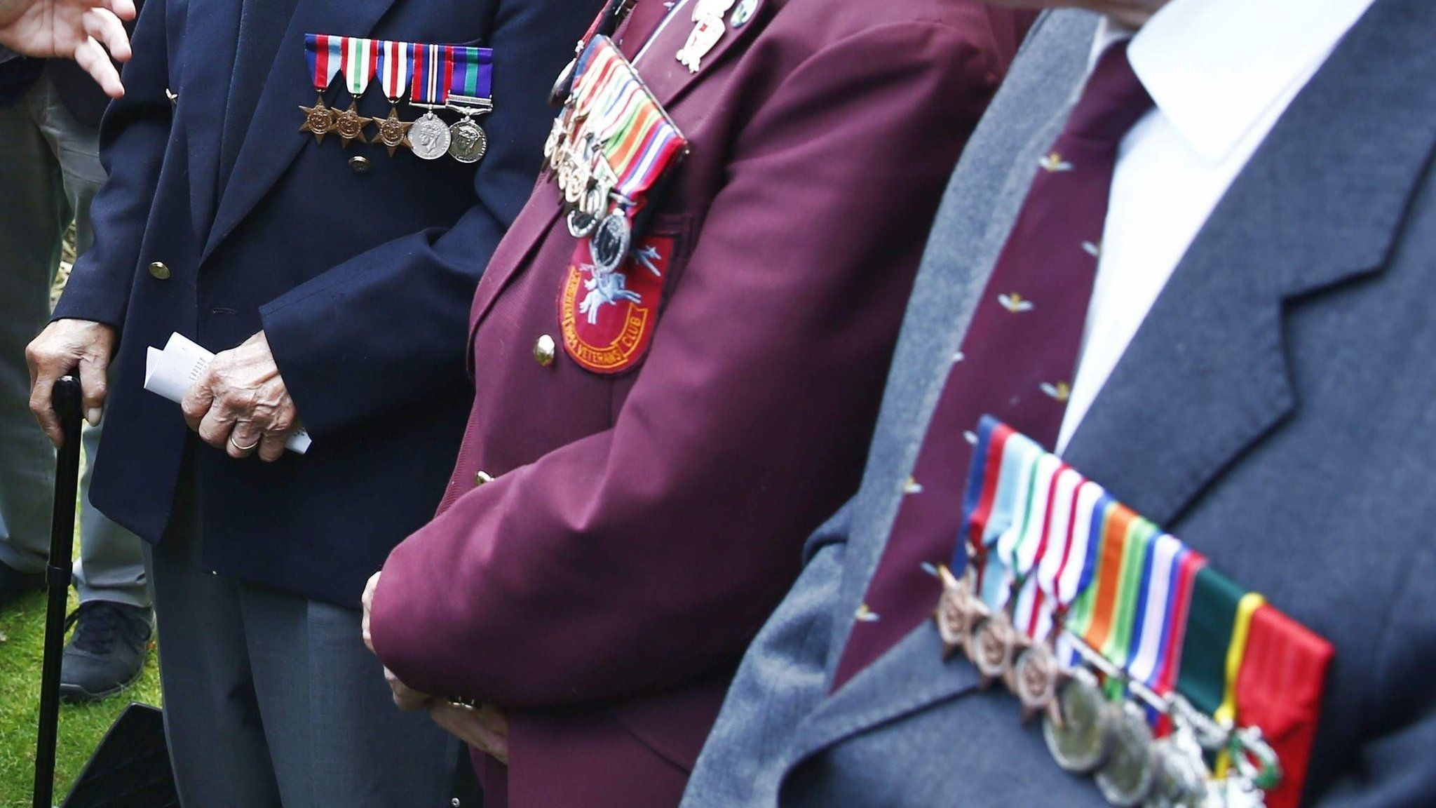 Scottish veterans need 'more help' to find jobs - BBC News