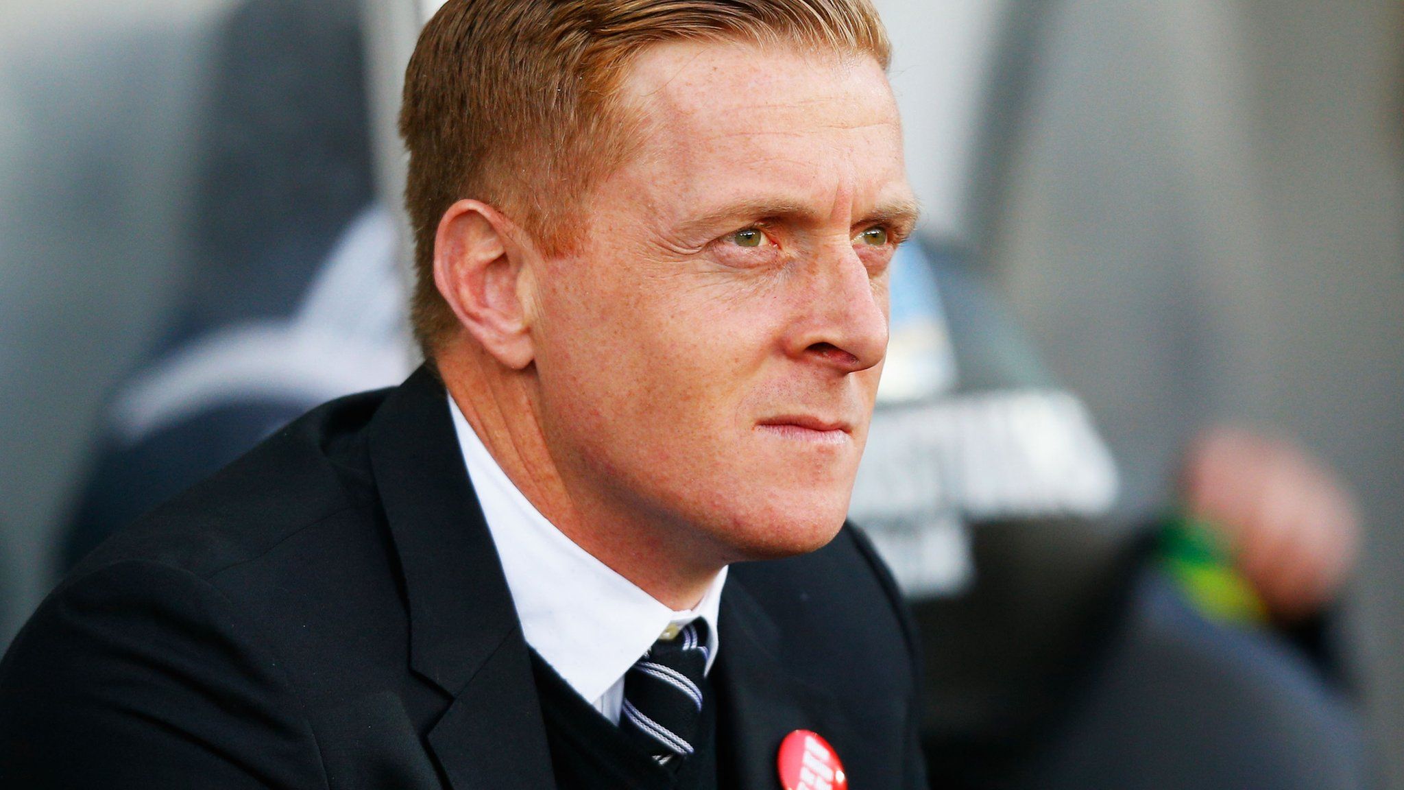 Garry Monk: 'Setback can shape' ex-Swans boss - Mark Hughes - BBC Sport