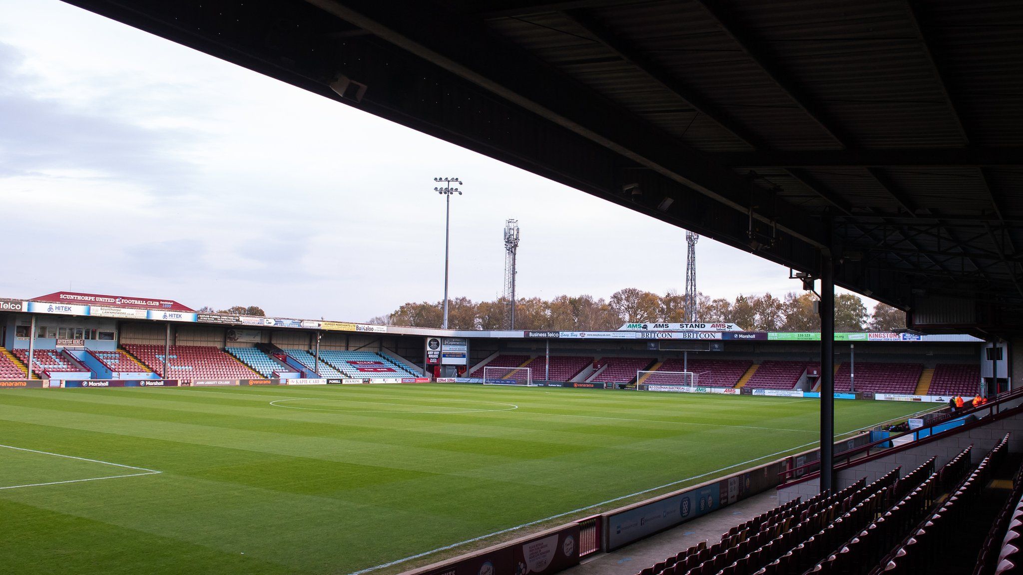 Scunthorpe United Football Club put up for sale by new owner - BBC News