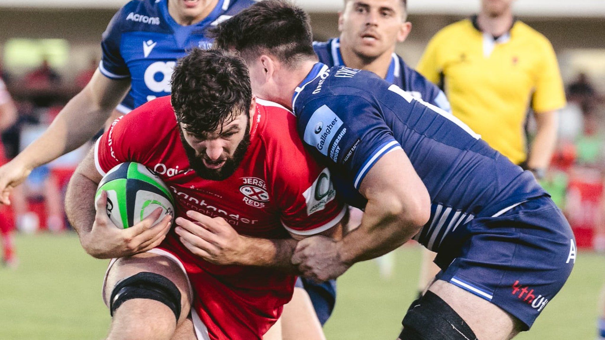 Jersey Reds beat Richmond 26-20 to keep in touch with Championship ...