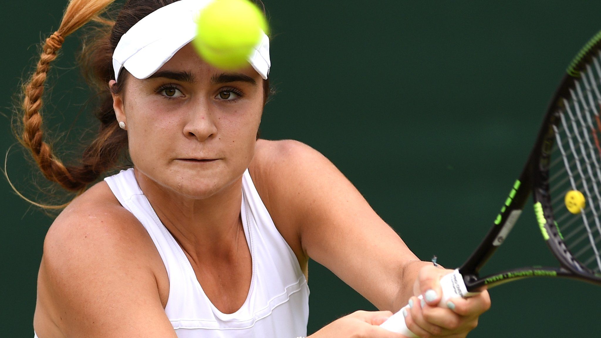 Gabriella Taylor: British tennis player looks forward to breaking into ...