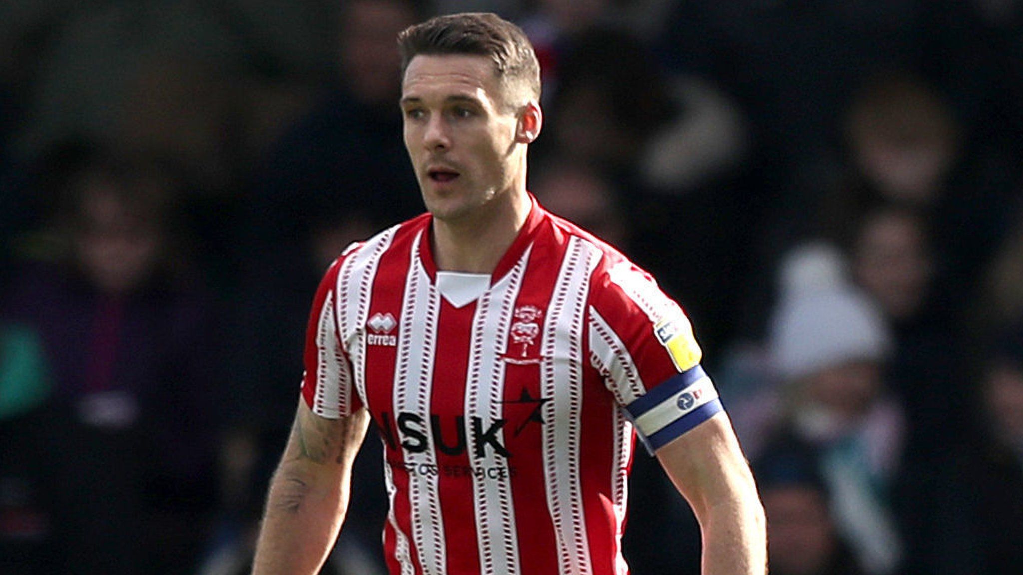 Jason Shackell: Lincoln City defender charged by FA after sending off ...