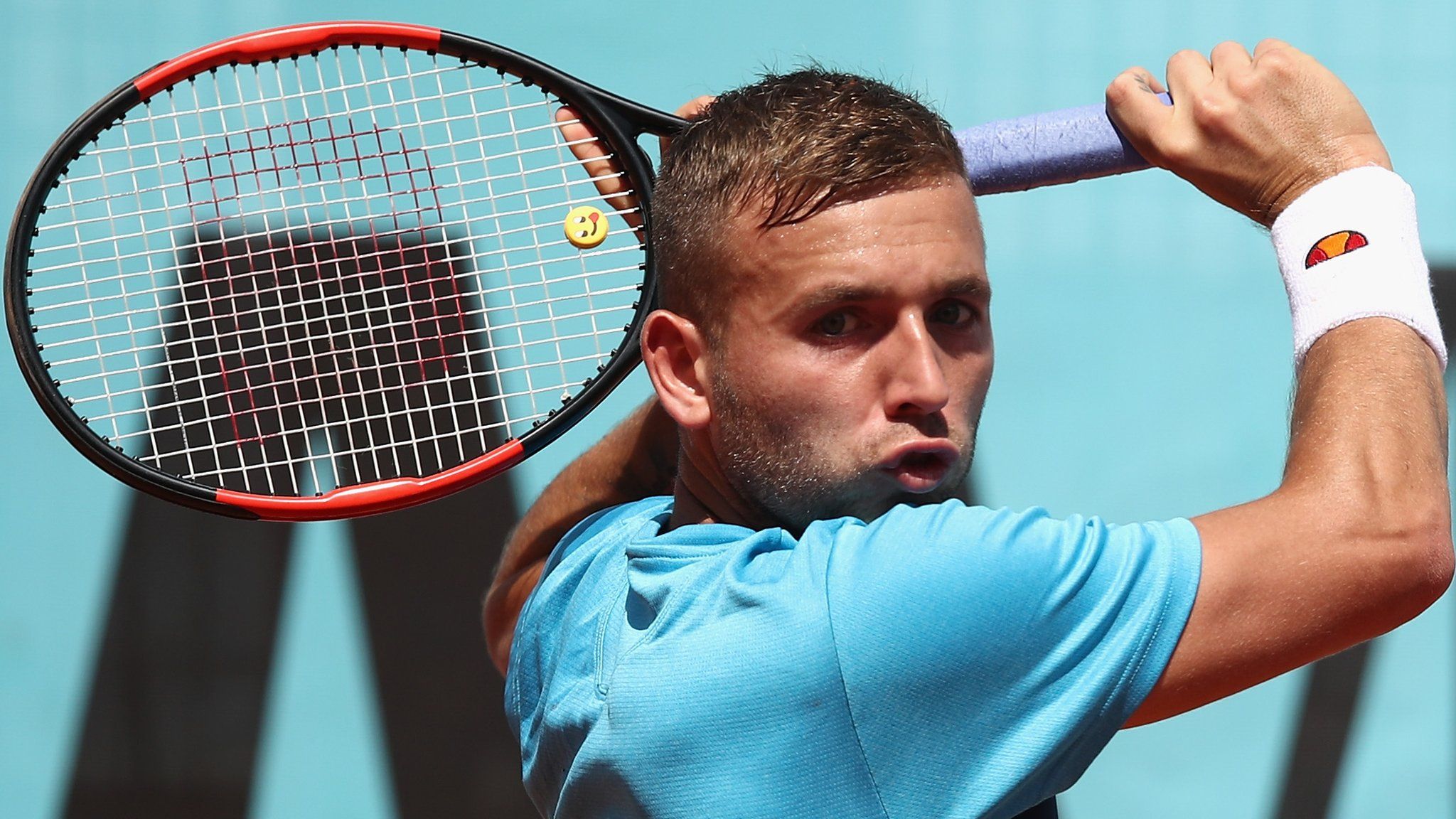 Dan Evans worked hard to make top 50, but his ability to self-destruct ...