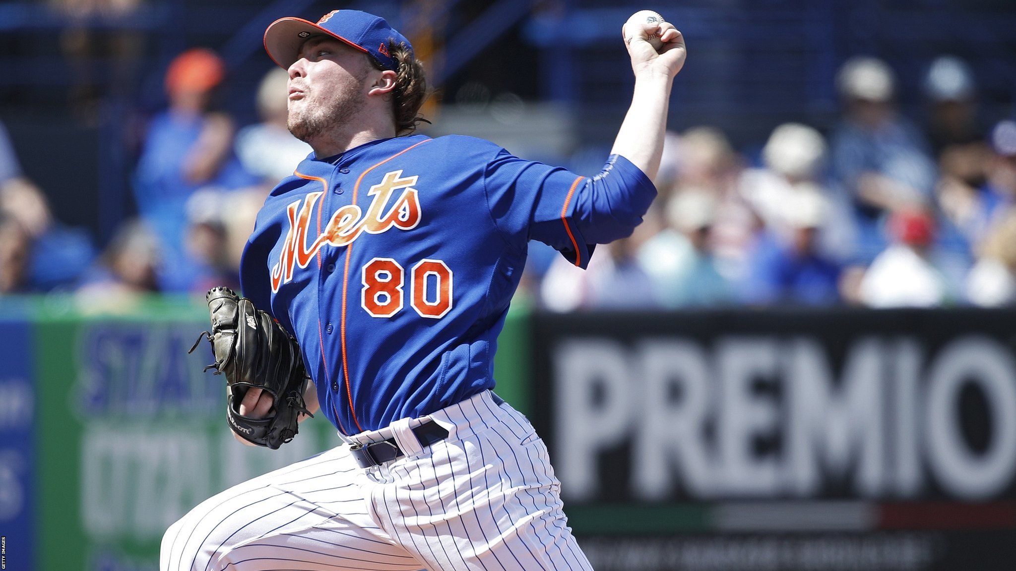 PJ Conlon: Belfast-born pitcher wins on his MLB debut - BBC Sport