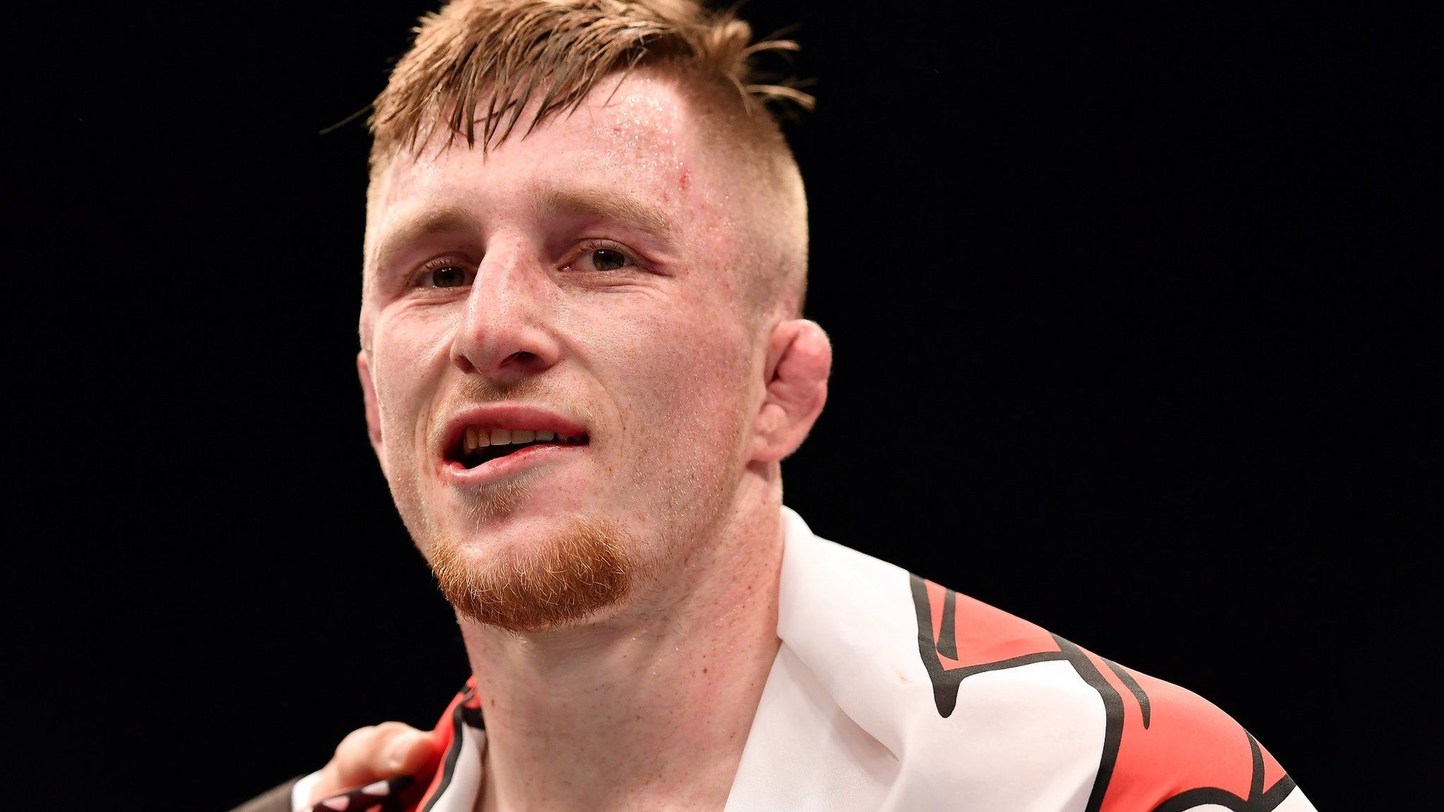 UFC: Brett John's first defeat was 'bitter pill to swallow' - BBC Sport