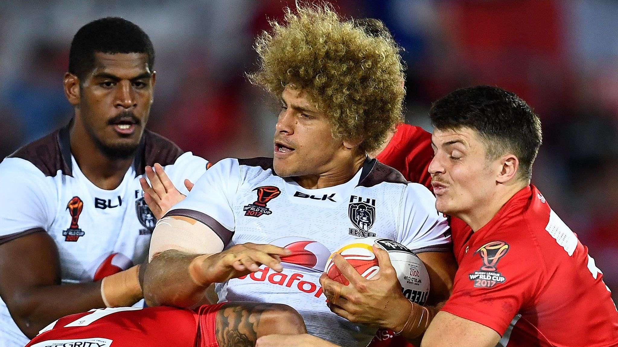 Rugby League World Cup: Wales' Knowles 'has ability to play for England ...