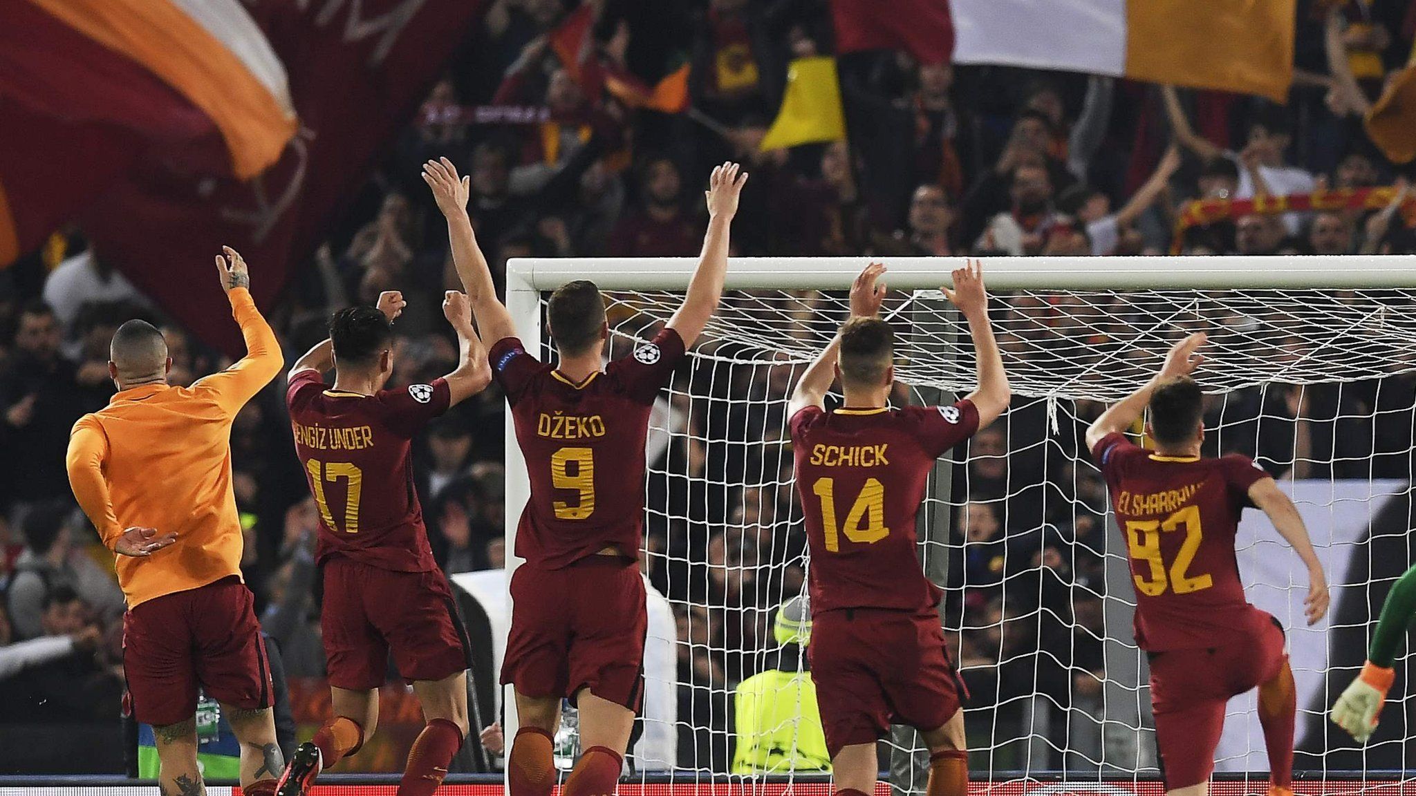 Champions League semi-finals: Liverpool v Roma, Bayern Munich v Real ...