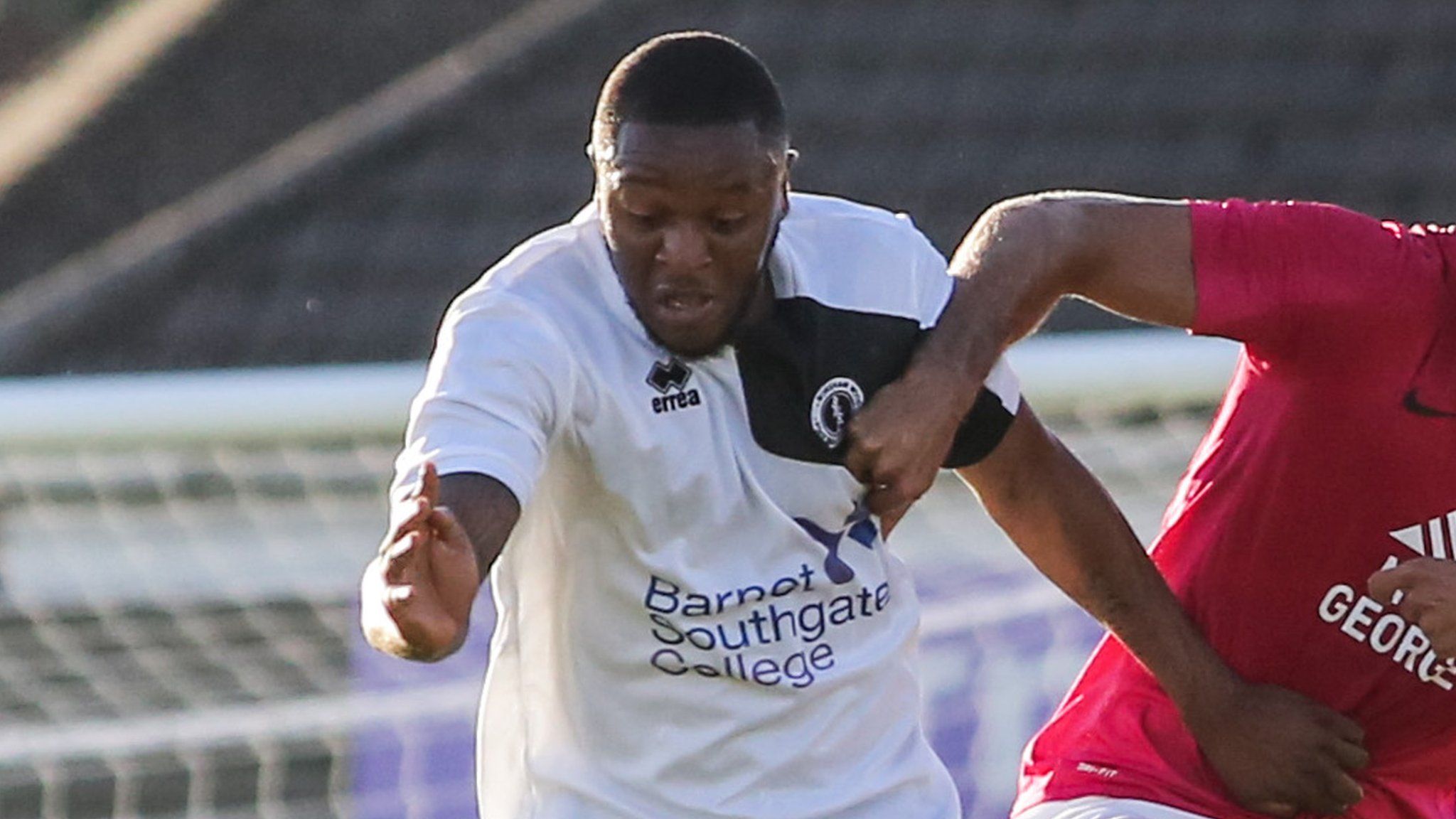 Boreham Wood: Striker Jamie Lucas re-signs on loan from Bristol Rovers ...