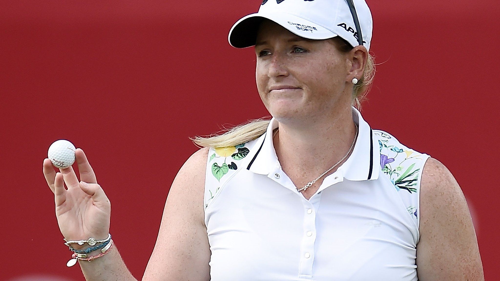 Canadian Pacific Women's Open: Holly Clyburn three off lead at halfway ...