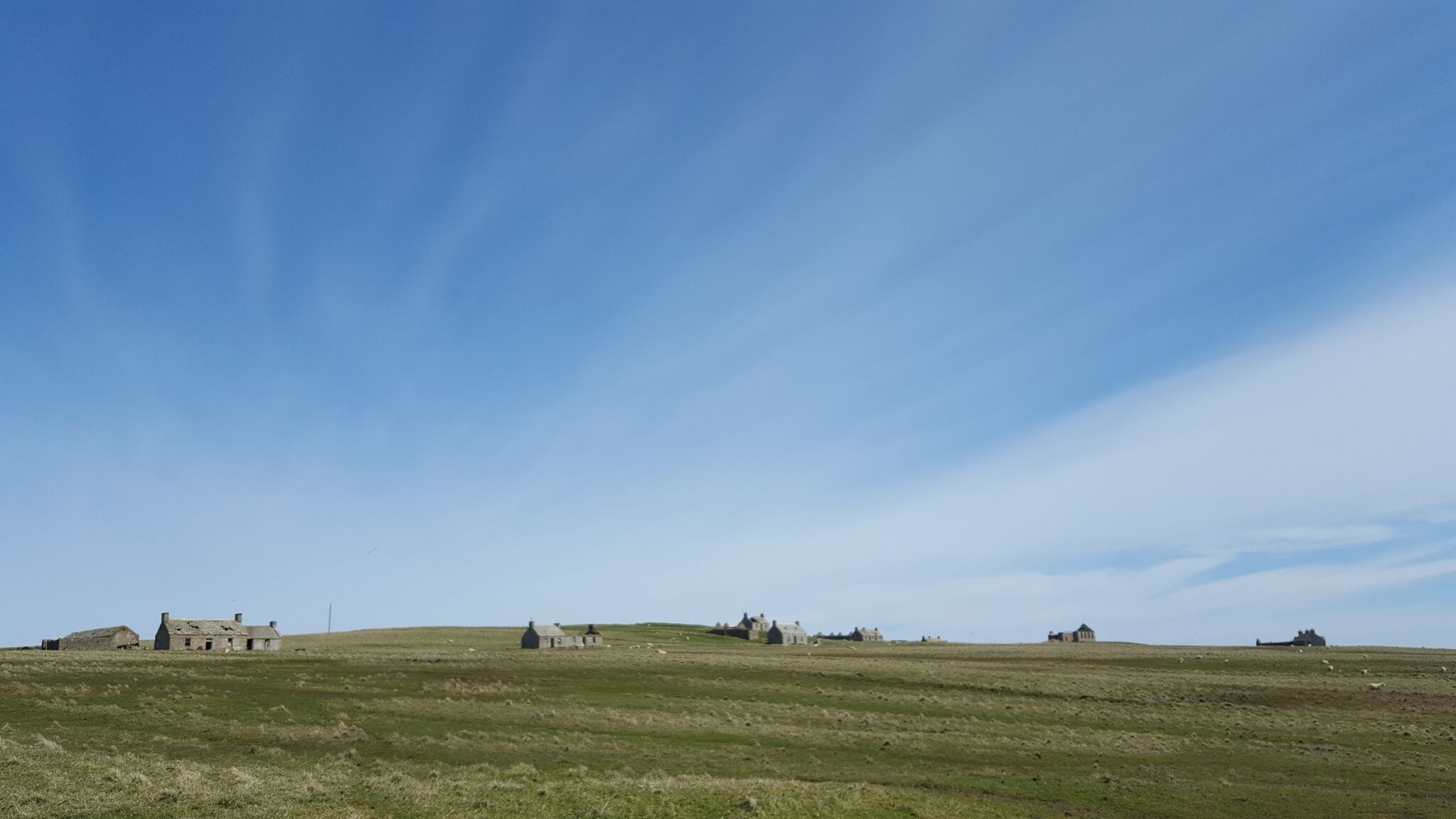 Deserted island discs: Band's surprise find on abandoned Scottish isle ...