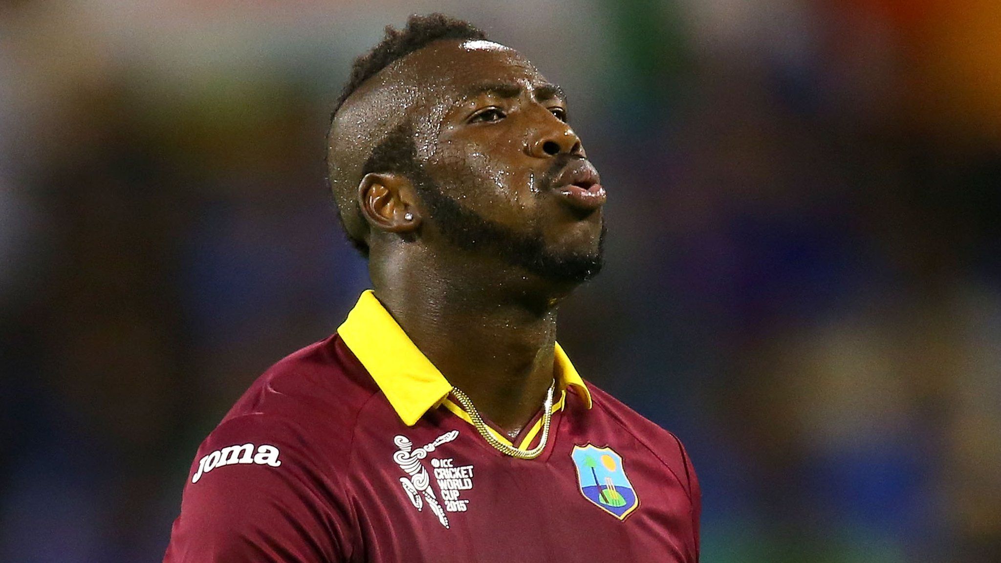 West Indies' Andre Russell misses third drug test in a year - BBC Sport
