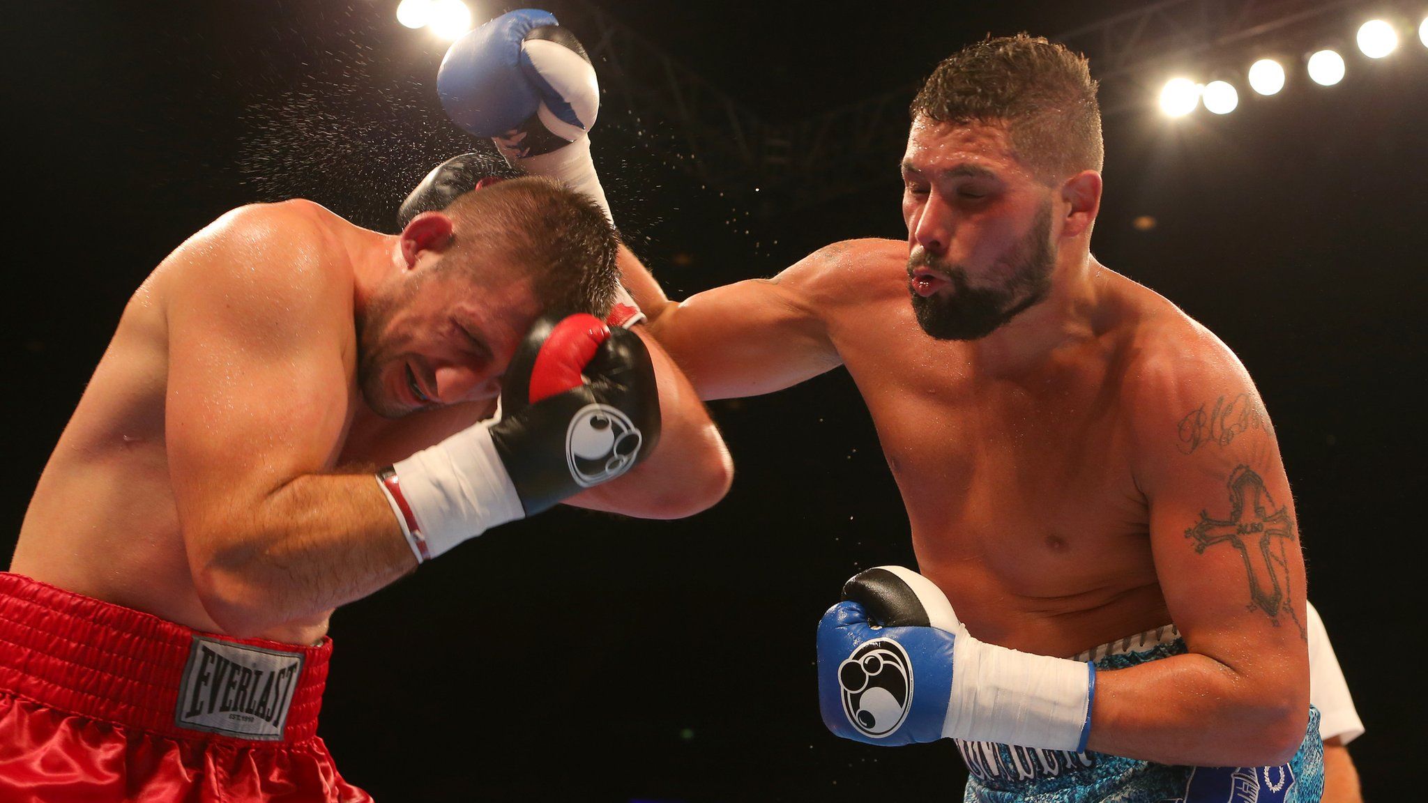 Tony Bellew on Rocky, Sylvester Stallone and life as an actor - BBC Sport