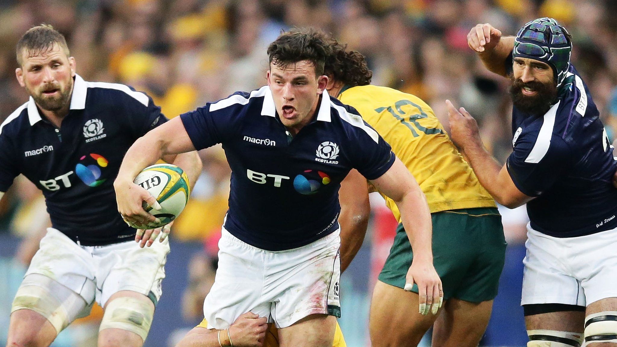 Australia 19-24 Scotland: Second tour win for Gregor Townsend's side ...