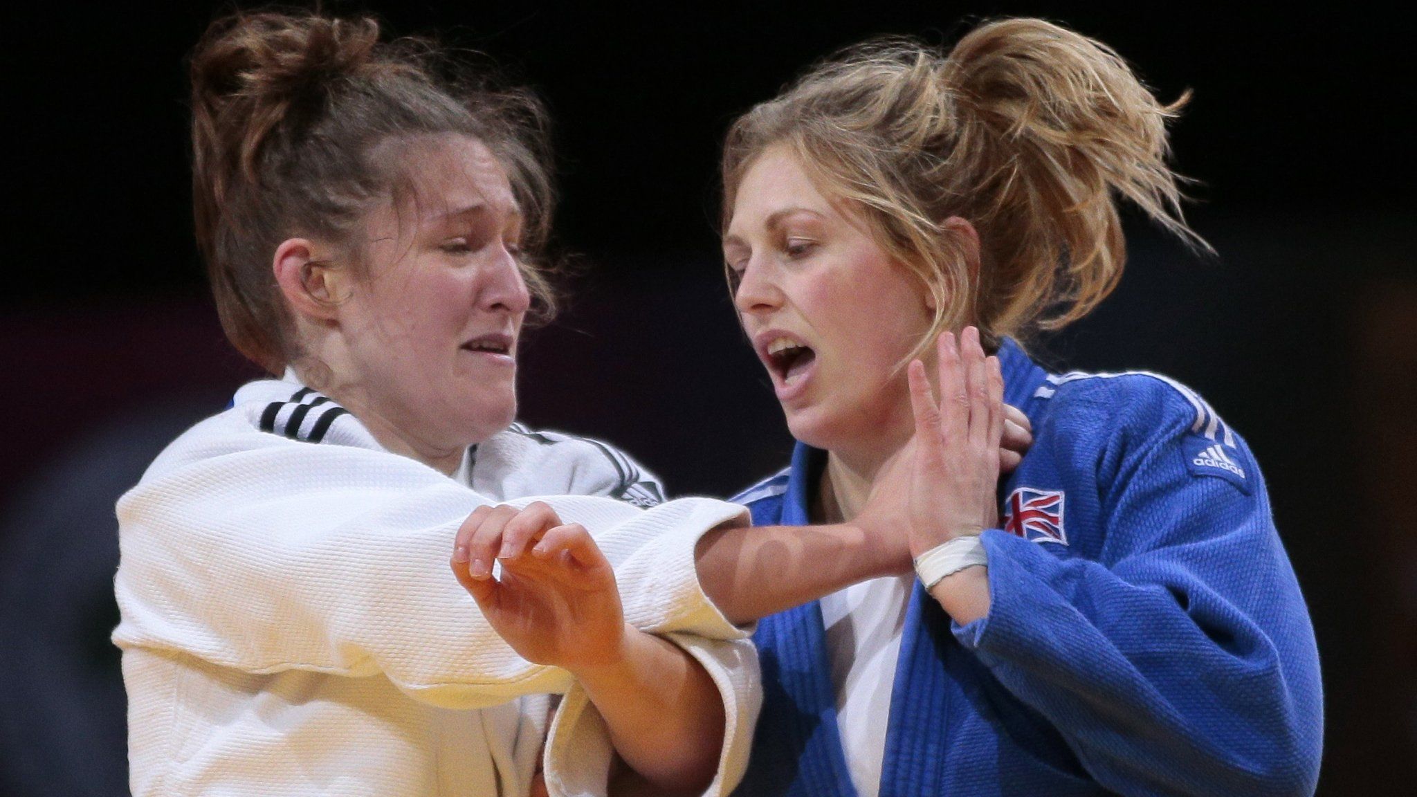 European Judo Championships: Natalie Powell beats Gemma Gibbons for bronze - BBC Sport
