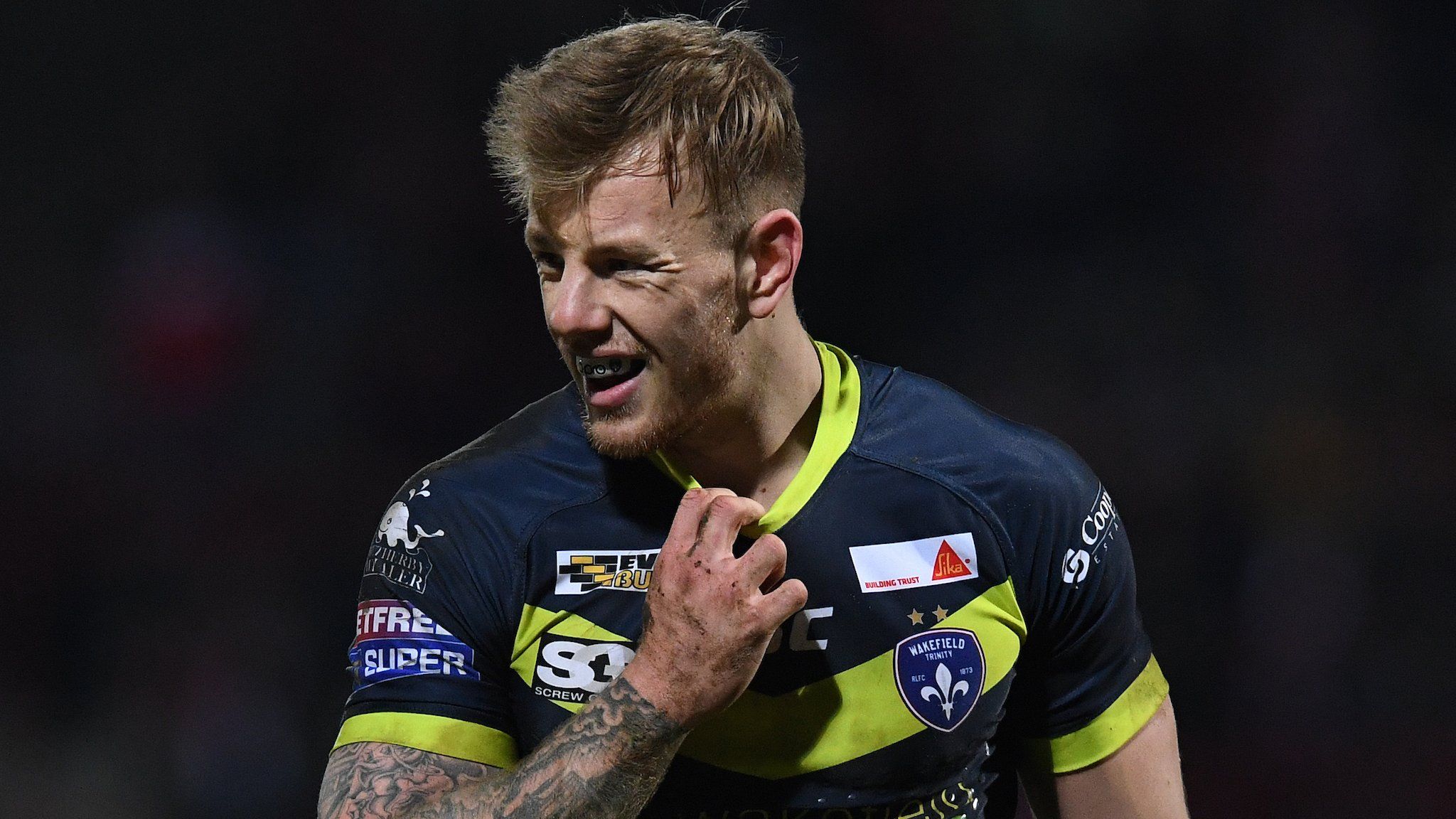 Tom Johnstone: England call on Wakefield Trinity winger - BBC Sport