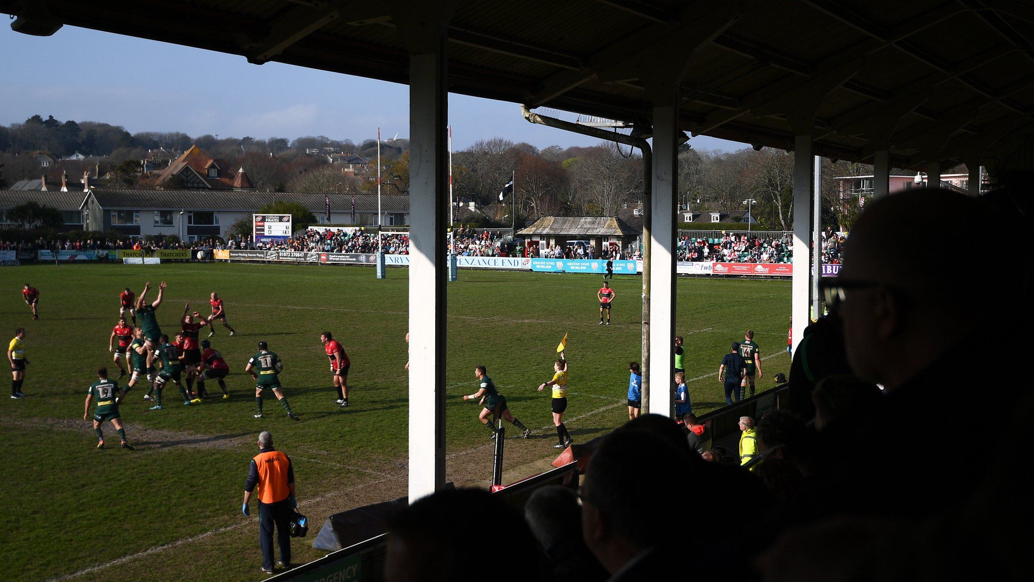Cornish Pirates: Players have 'put their hands up' for selection after ...