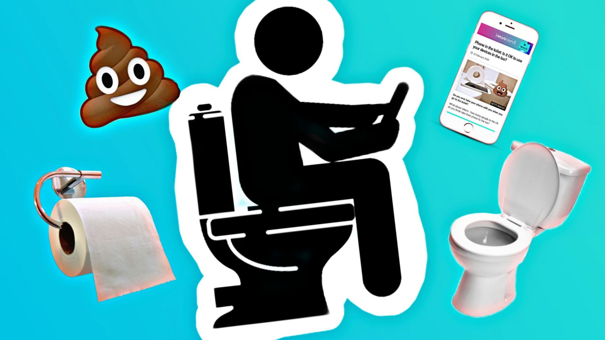 CHAT: Do you look at your phone when you're in the toilet? - BBC Newsround